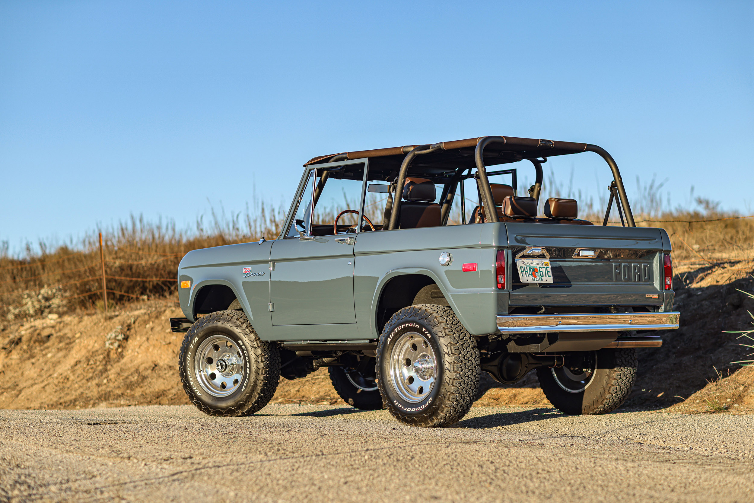 Velocity Modern Classics' modernized Bronco is still wild at heart ...