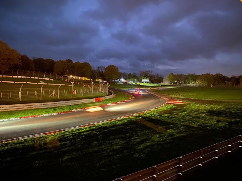 The switch from sim to real-life racing is one steep learning curve ...