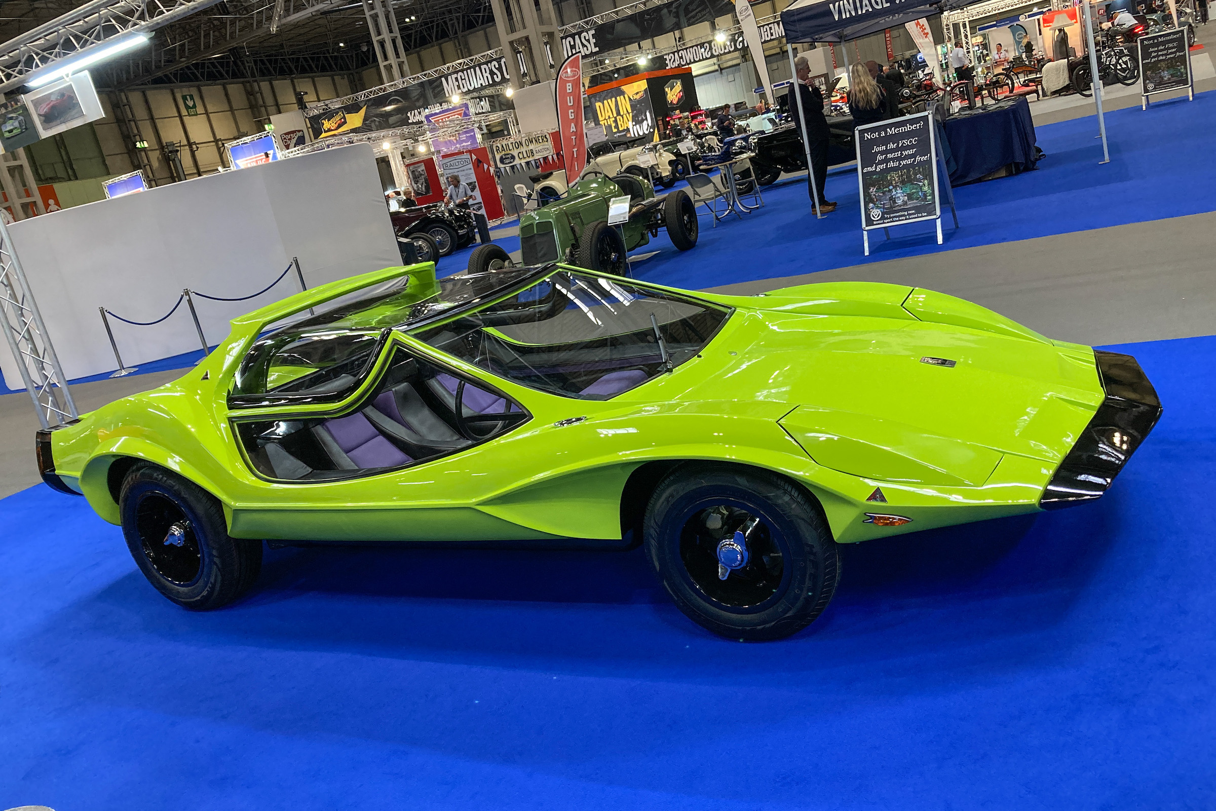 Acid Trip: The Adams Probe 2001 took kit car style to the extreme ...