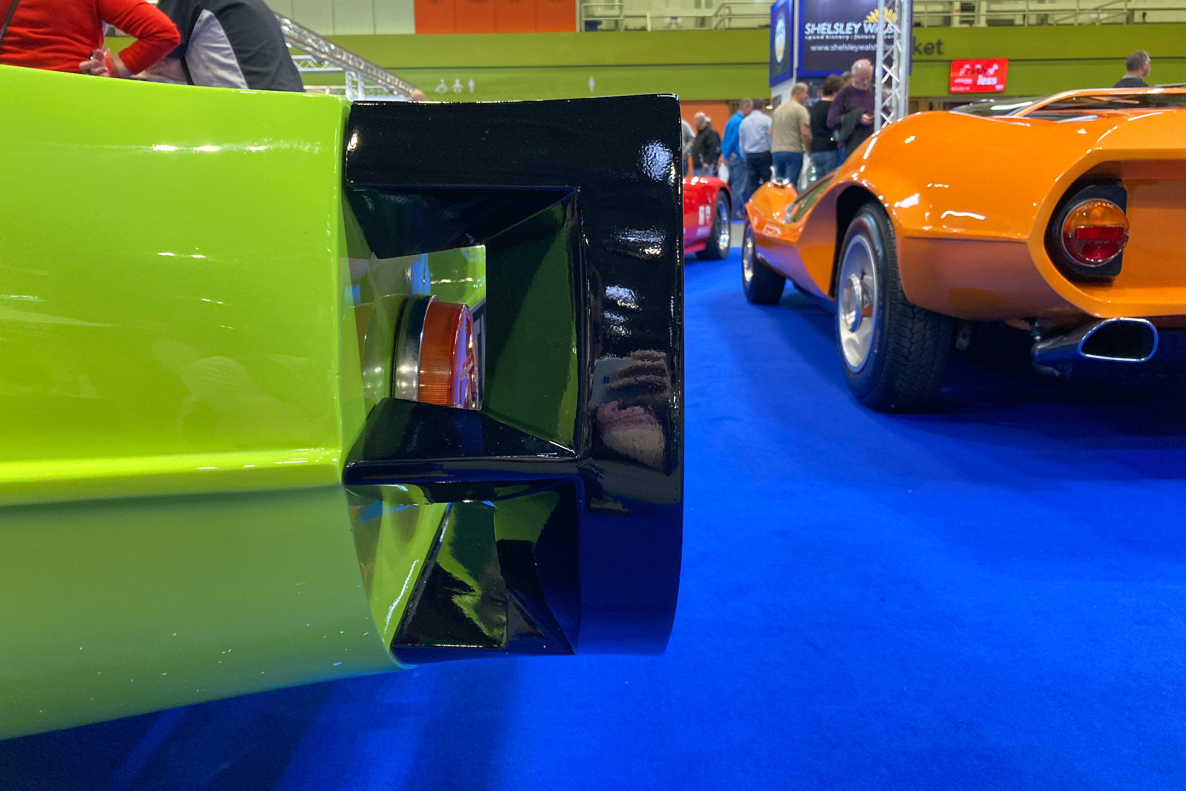 Acid Trip: The Adams Probe 2001 took kit car style to the extreme ...
