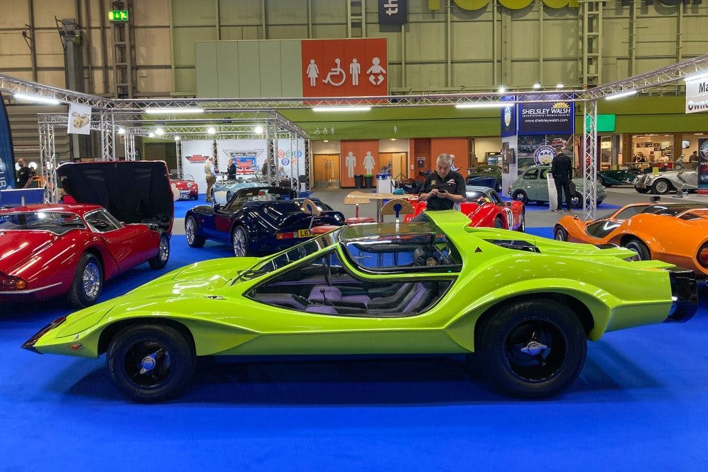 Acid Trip: The Adams Probe 2001 took kit car style to the extreme ...