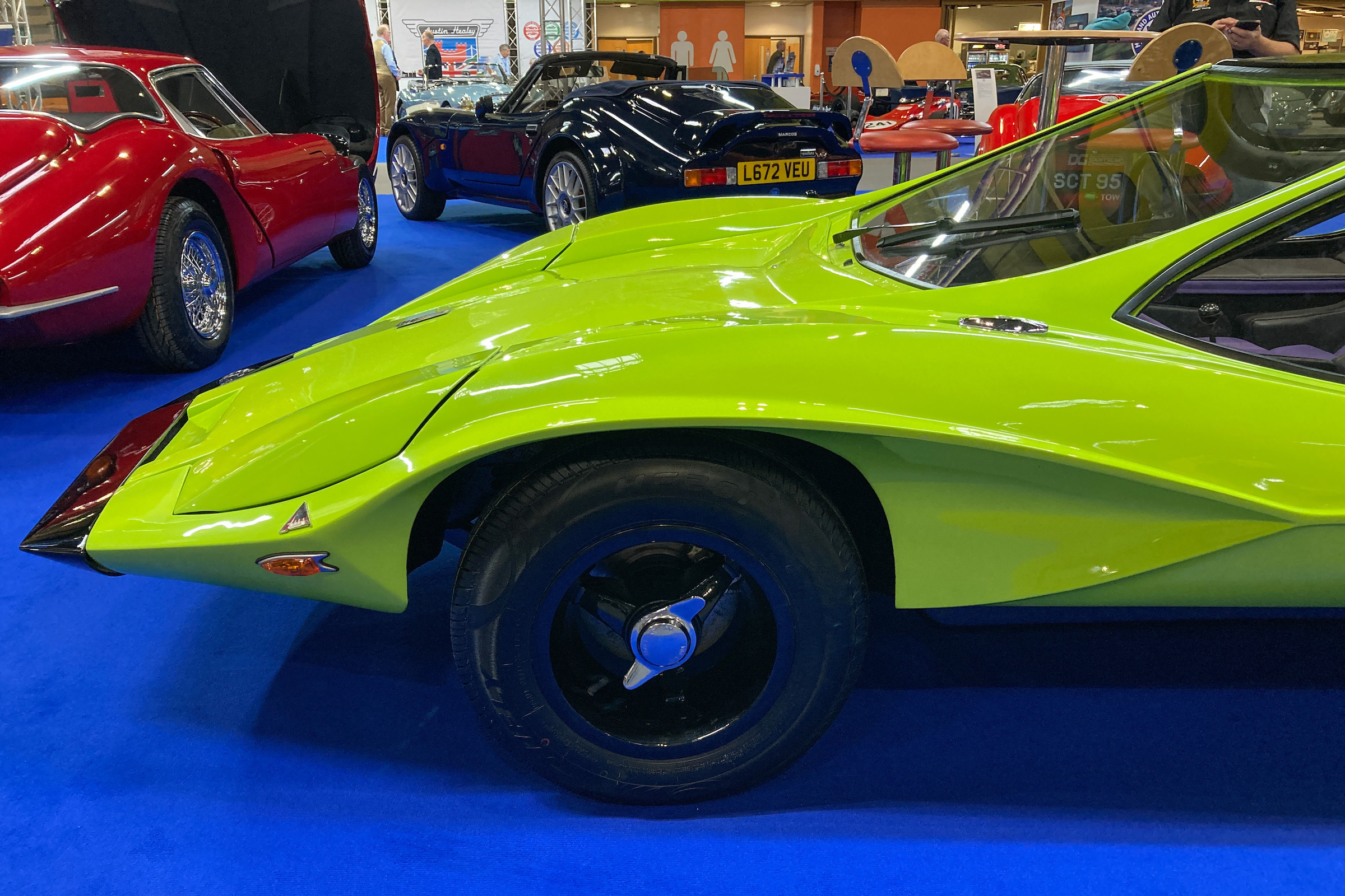 Acid Trip: The Adams Probe 2001 took kit car style to the extreme ...