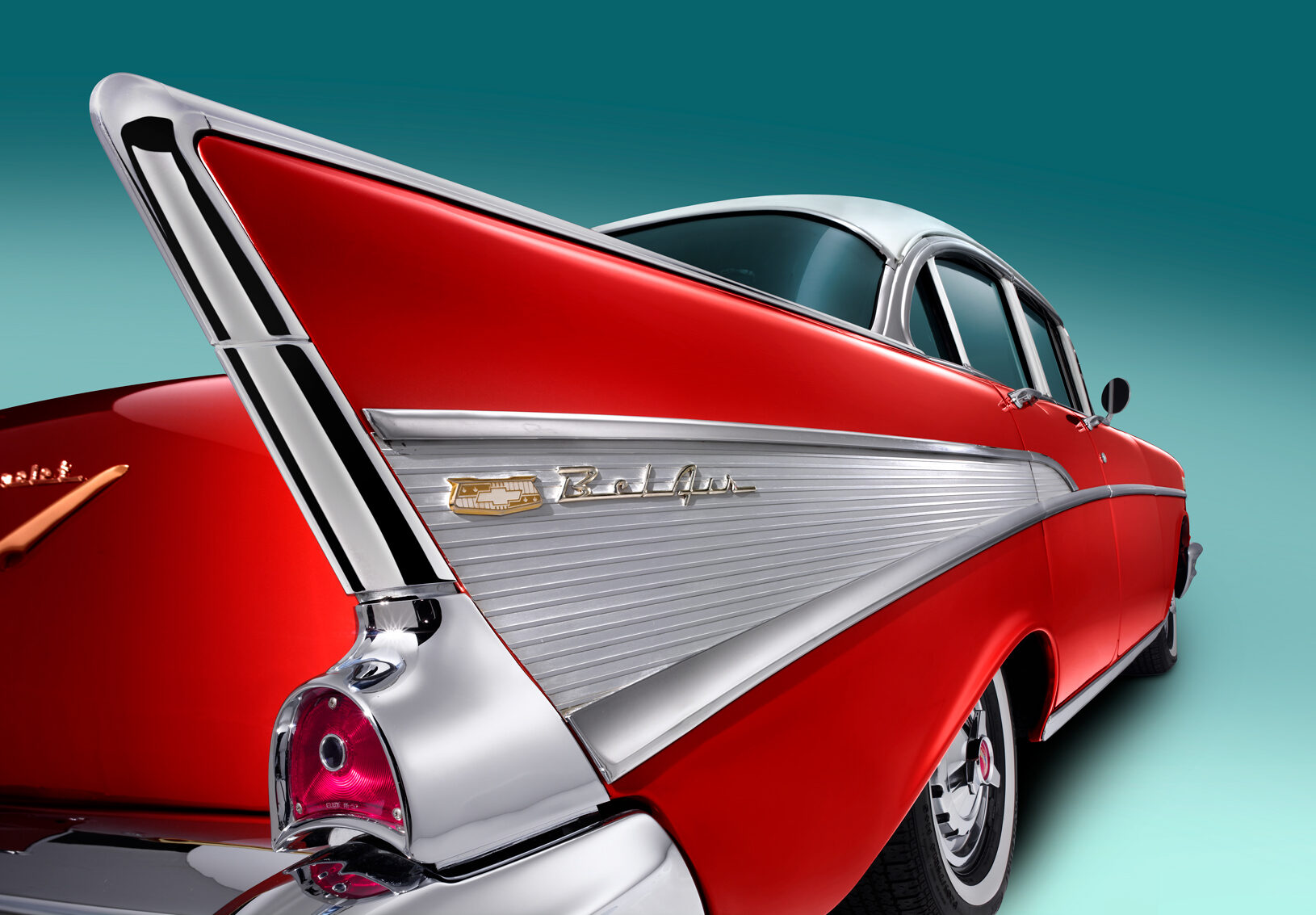 How the 1955–57 "Tri-Five" Chevy became a midcentury masterpiece ...