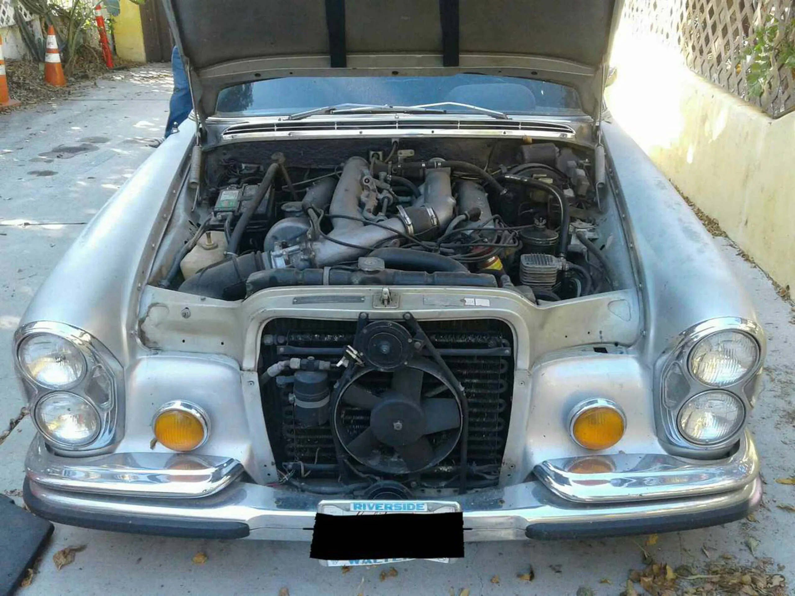 ICON’s LS-swapped 1970 Mercedes is a sun-baked sleeper - Hagerty Media