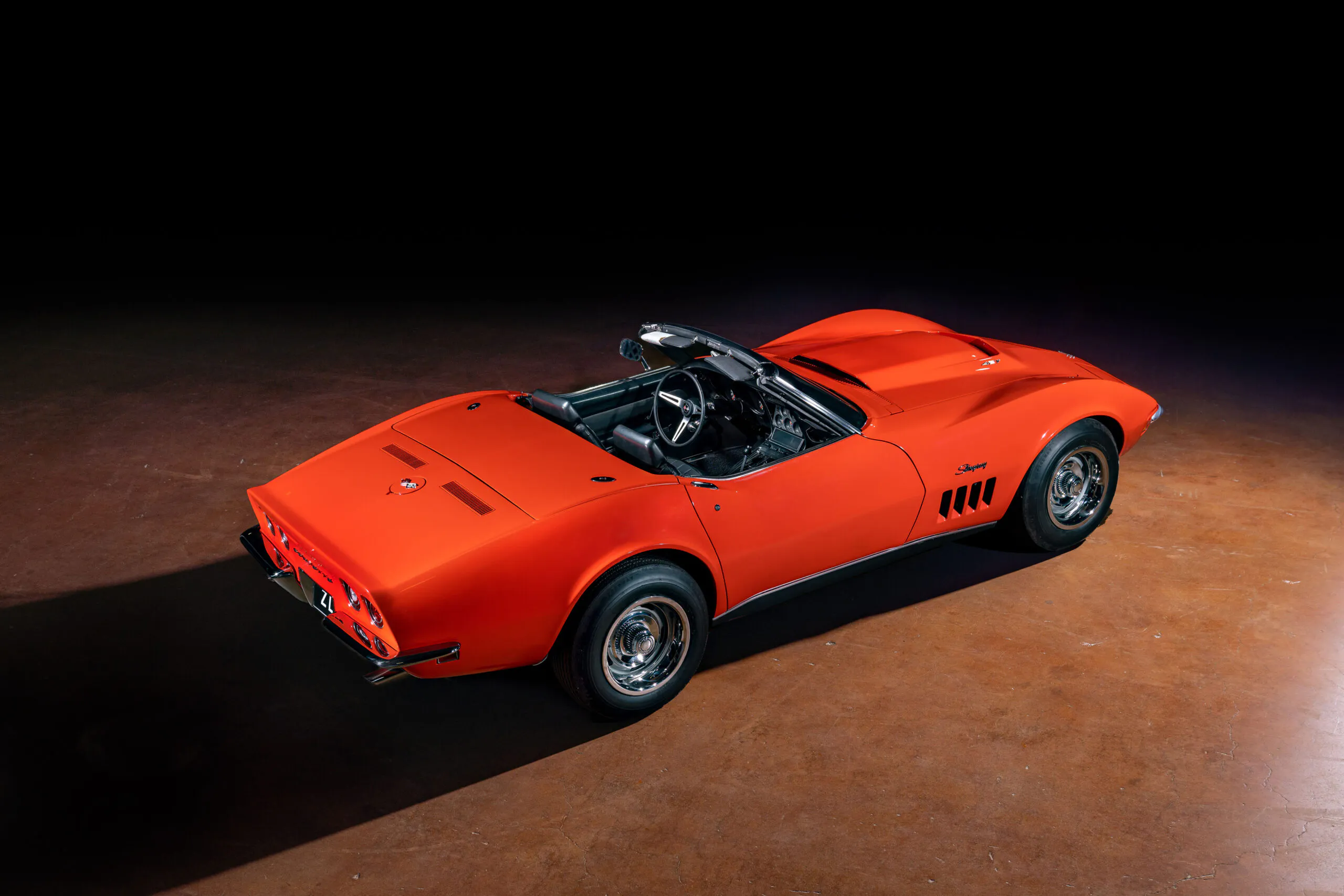 One-of-two 1969 ZL1 is holy grail of Corvettes, could sell for $3M ...