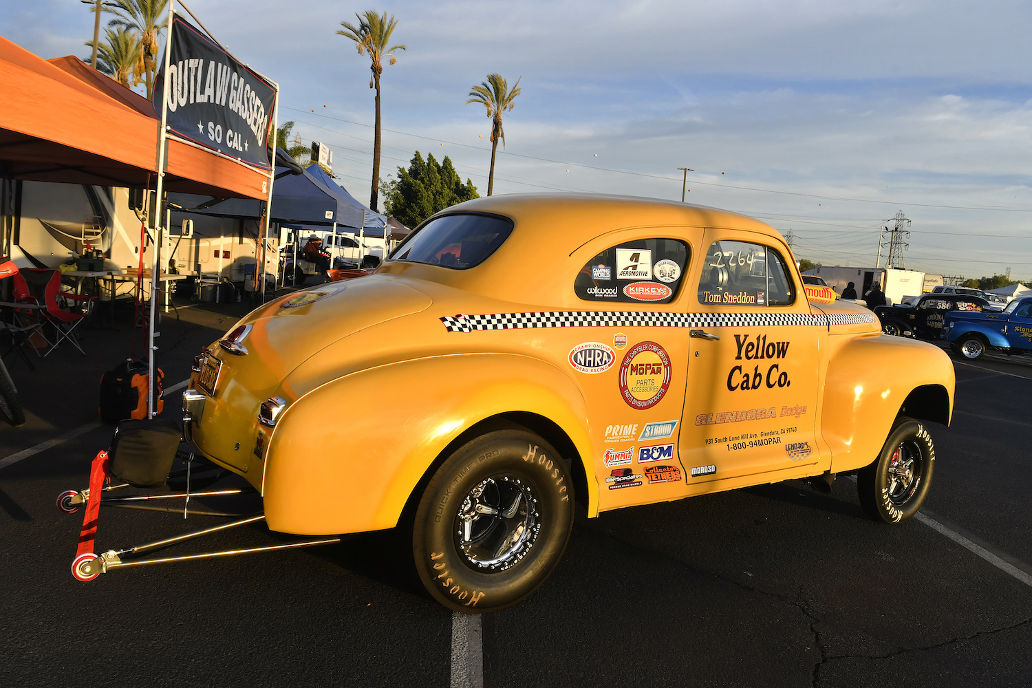 Nitro Revival stokes the flames of SoCal’s vintage drag scene - Hagerty ...