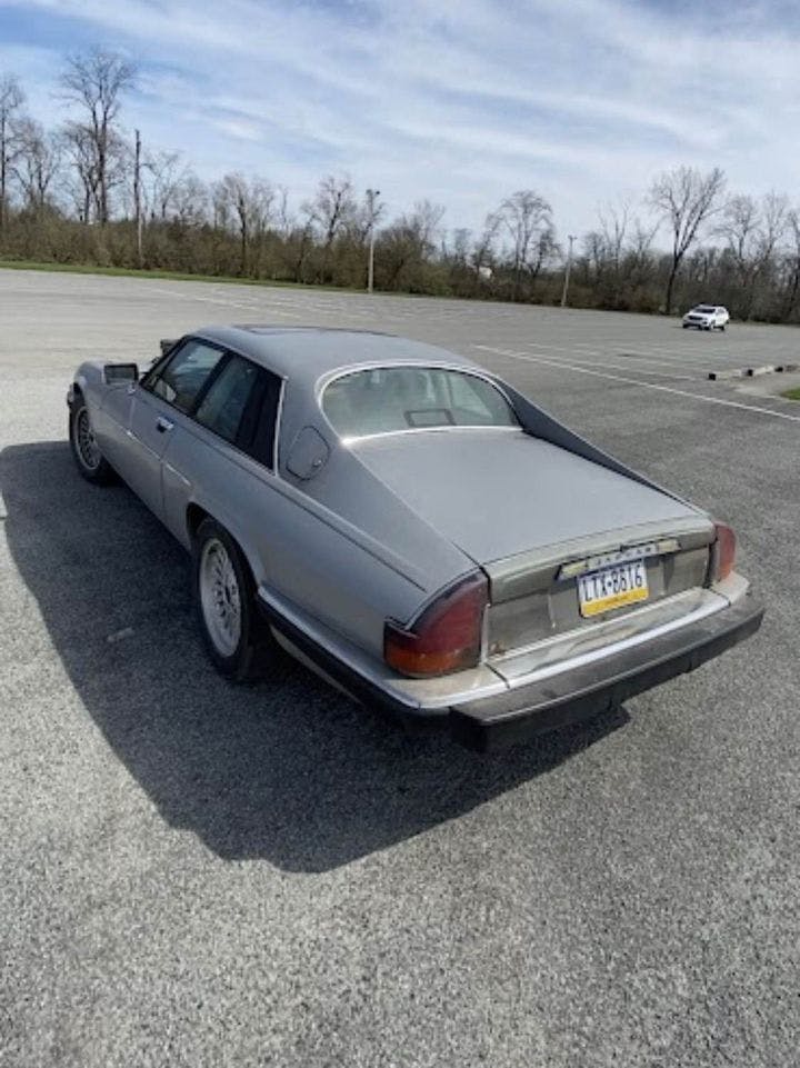 New Year’s Resolution: Regularly exercise this twin-carb V-12 Jaguar ...