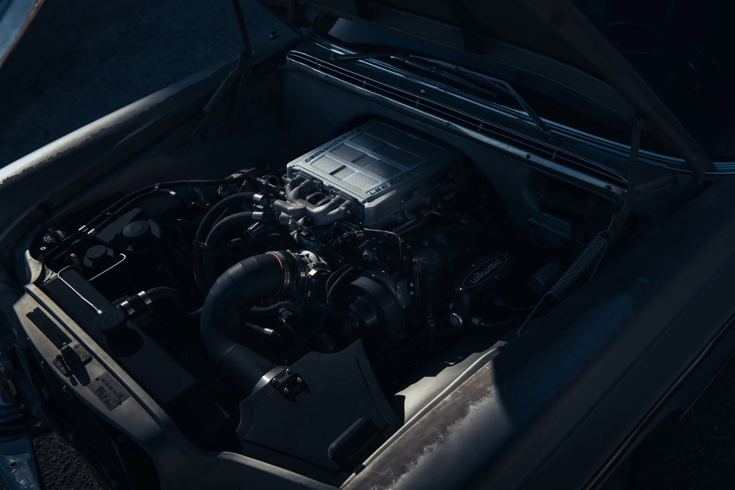 ICON’s LS-swapped 1970 Mercedes is a sun-baked sleeper - Hagerty Media