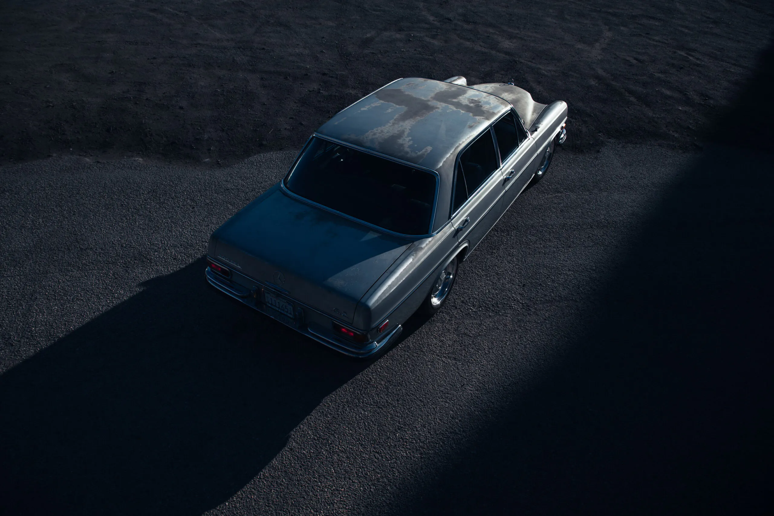 ICON’s LS-swapped 1970 Mercedes is a sun-baked sleeper - Hagerty Media