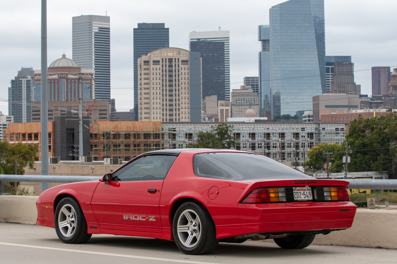 Why on earth is an IROC Camaro worth more than a C4 Corvette? - Hagerty ...
