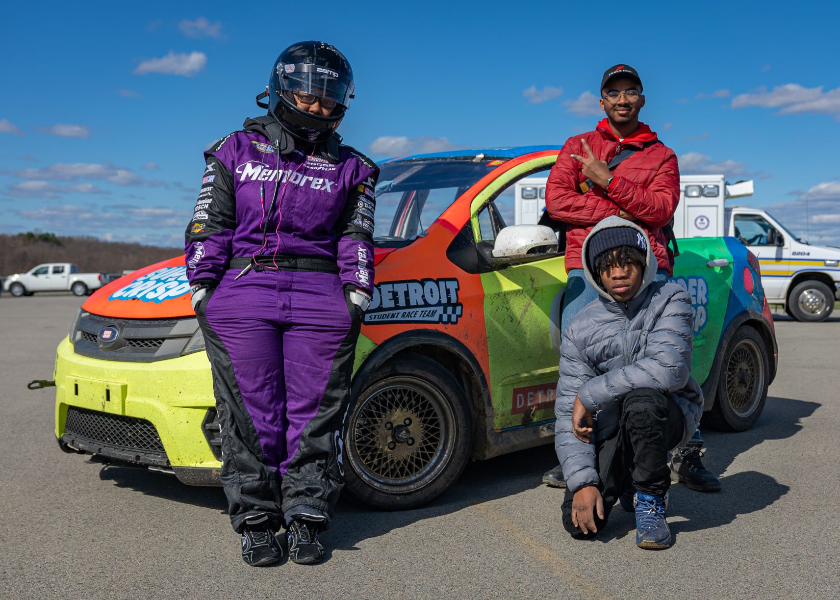 Detroit Student Race Team puts local youth behind the wheel - Hagerty Media