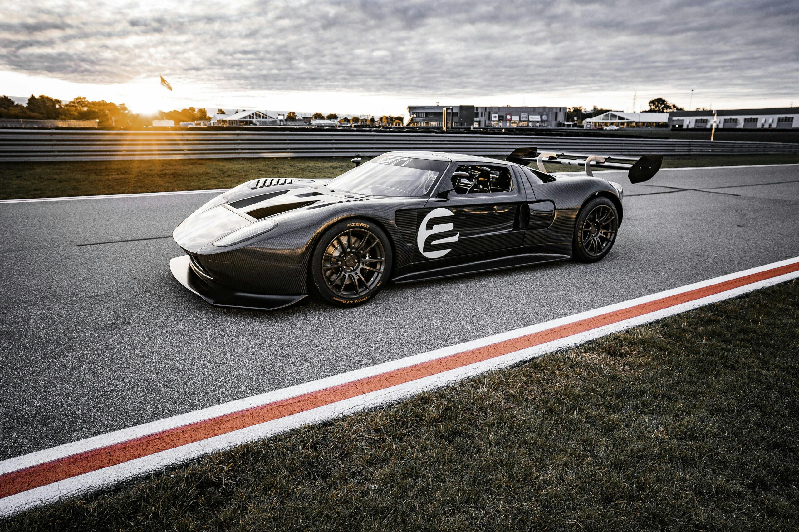 Michigan-based GT1 to convert 30 Ford GT chassis into 1000+ hp track ...