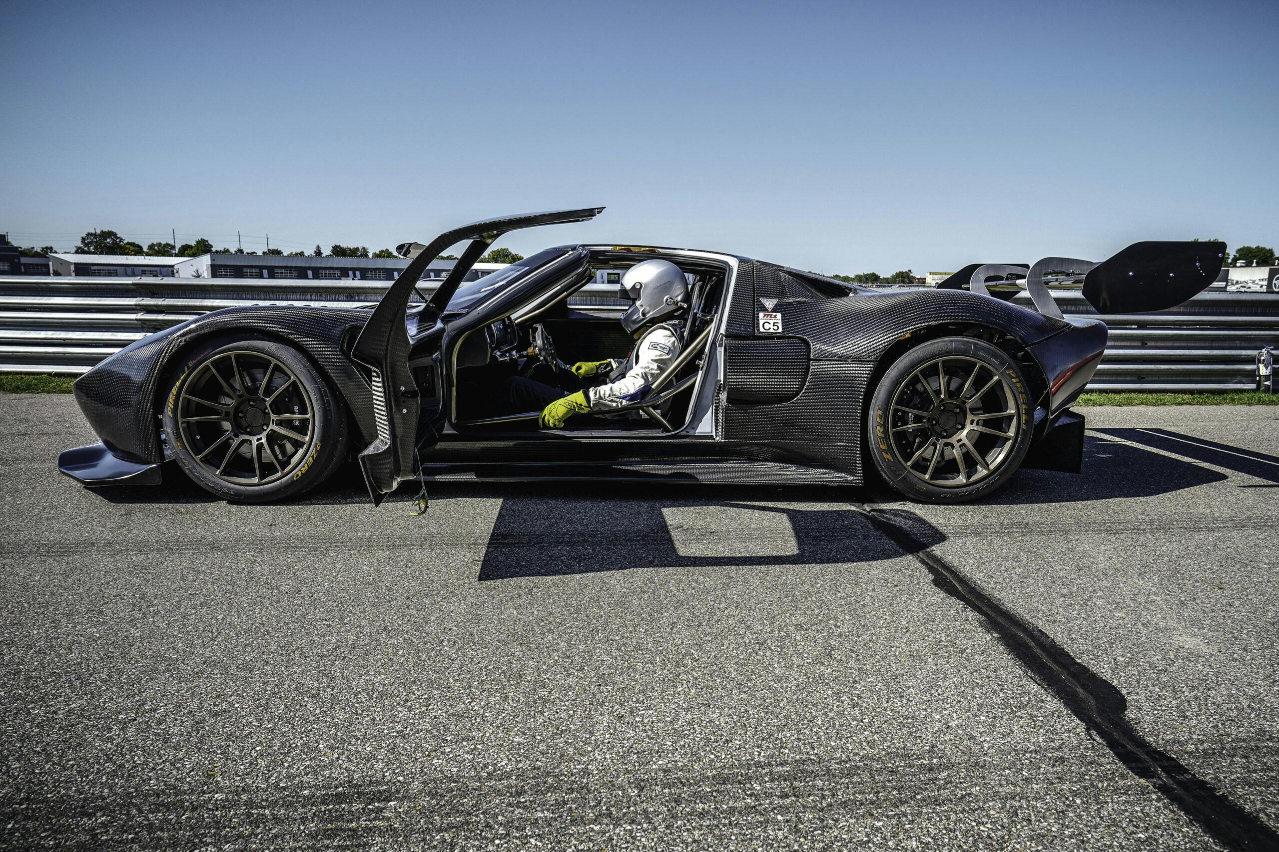 Michigan-based GT1 to convert 30 Ford GT chassis into 1000+ hp track ...