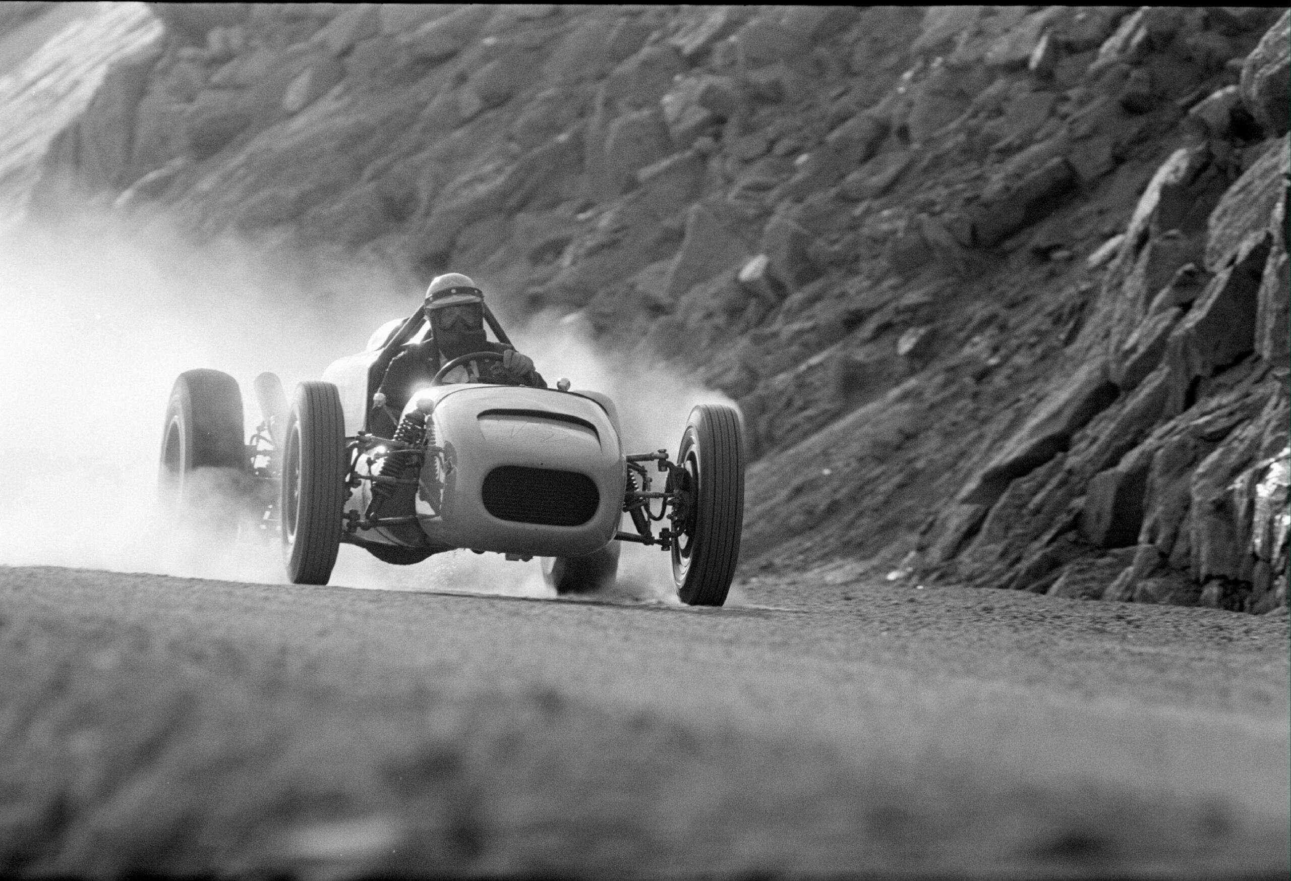 This Chevy-powered Jaguar tackled Pikes Peak back in the day - Hagerty ...