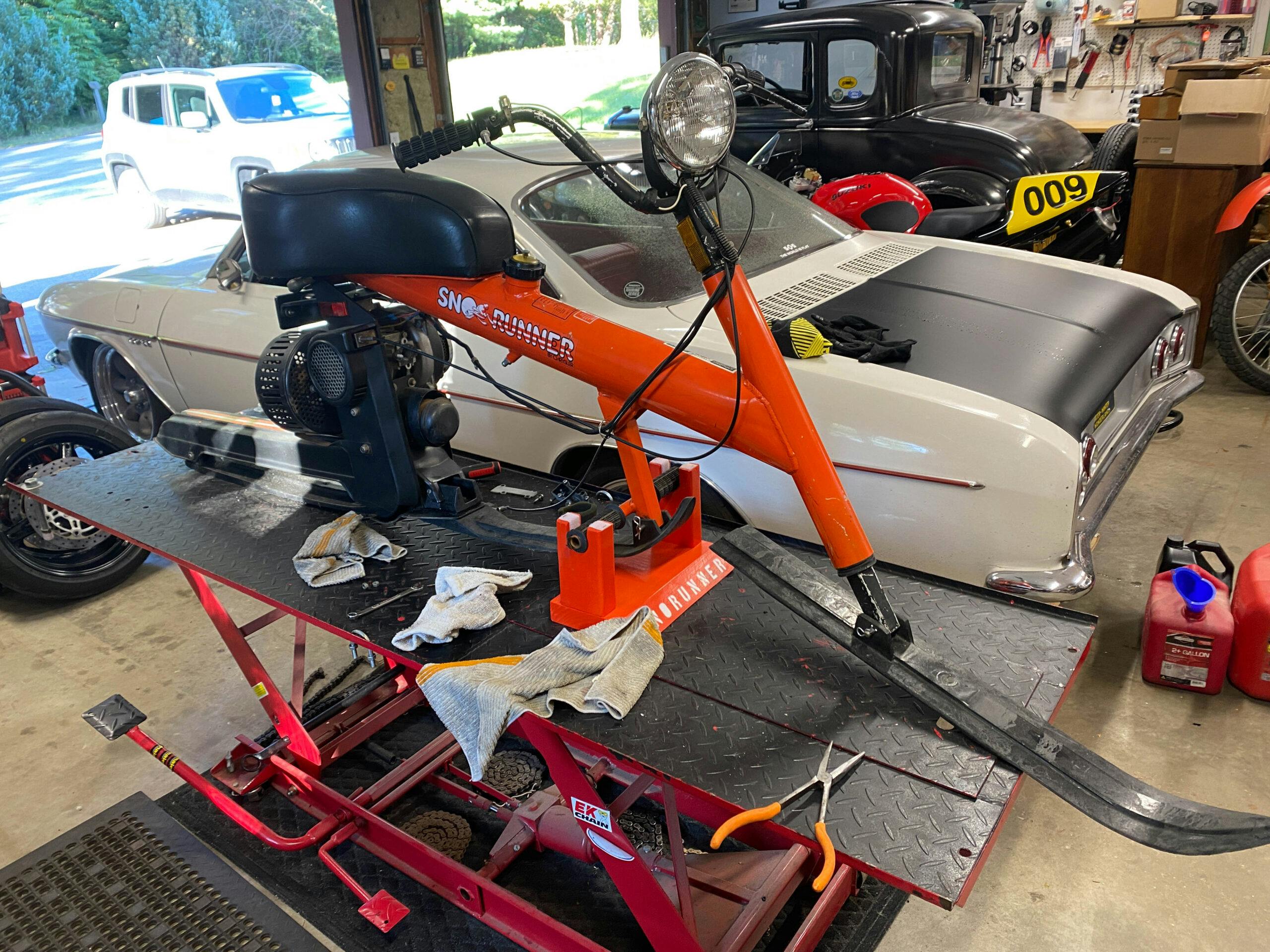 The curious case of the Sno-Runner “carburetor” - Hagerty Media