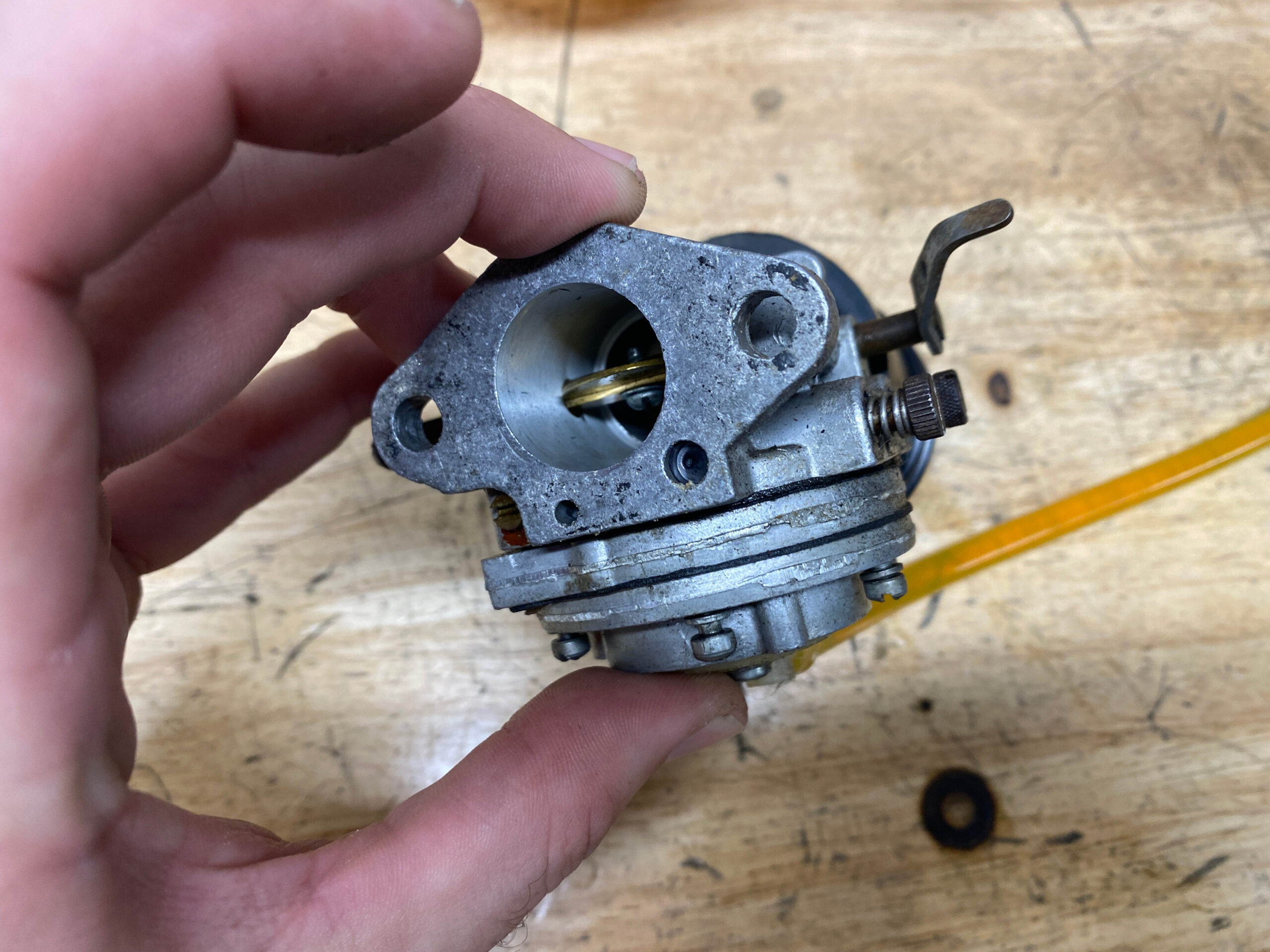 The curious case of the Sno-Runner “carburetor” - Hagerty Media