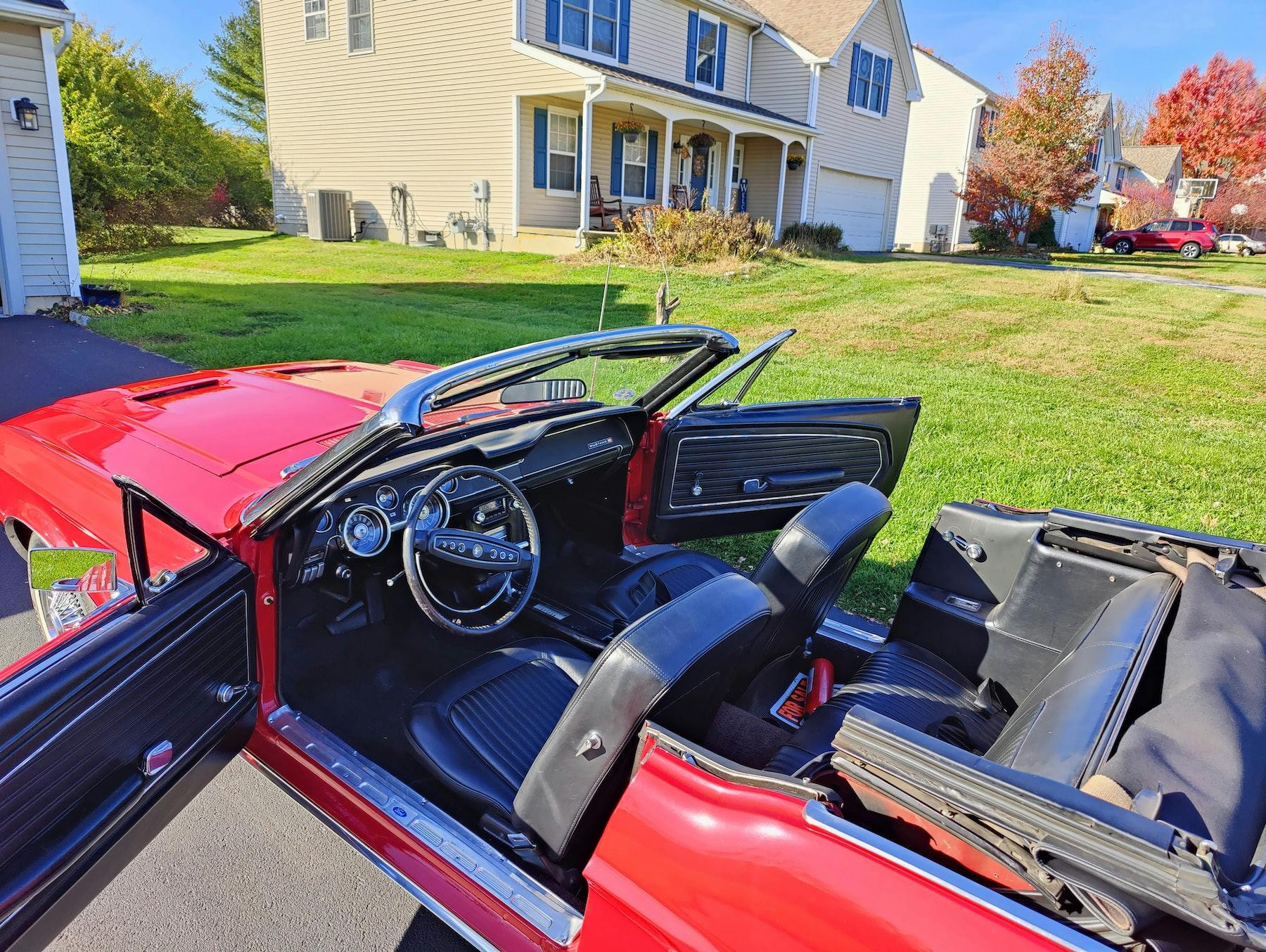 A new Mustang lists for $30K. Would you rather have a vintage one ...