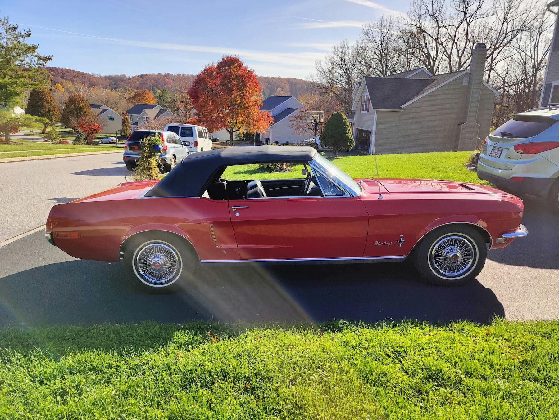 A new Mustang lists for $30K. Would you rather have a vintage one ...