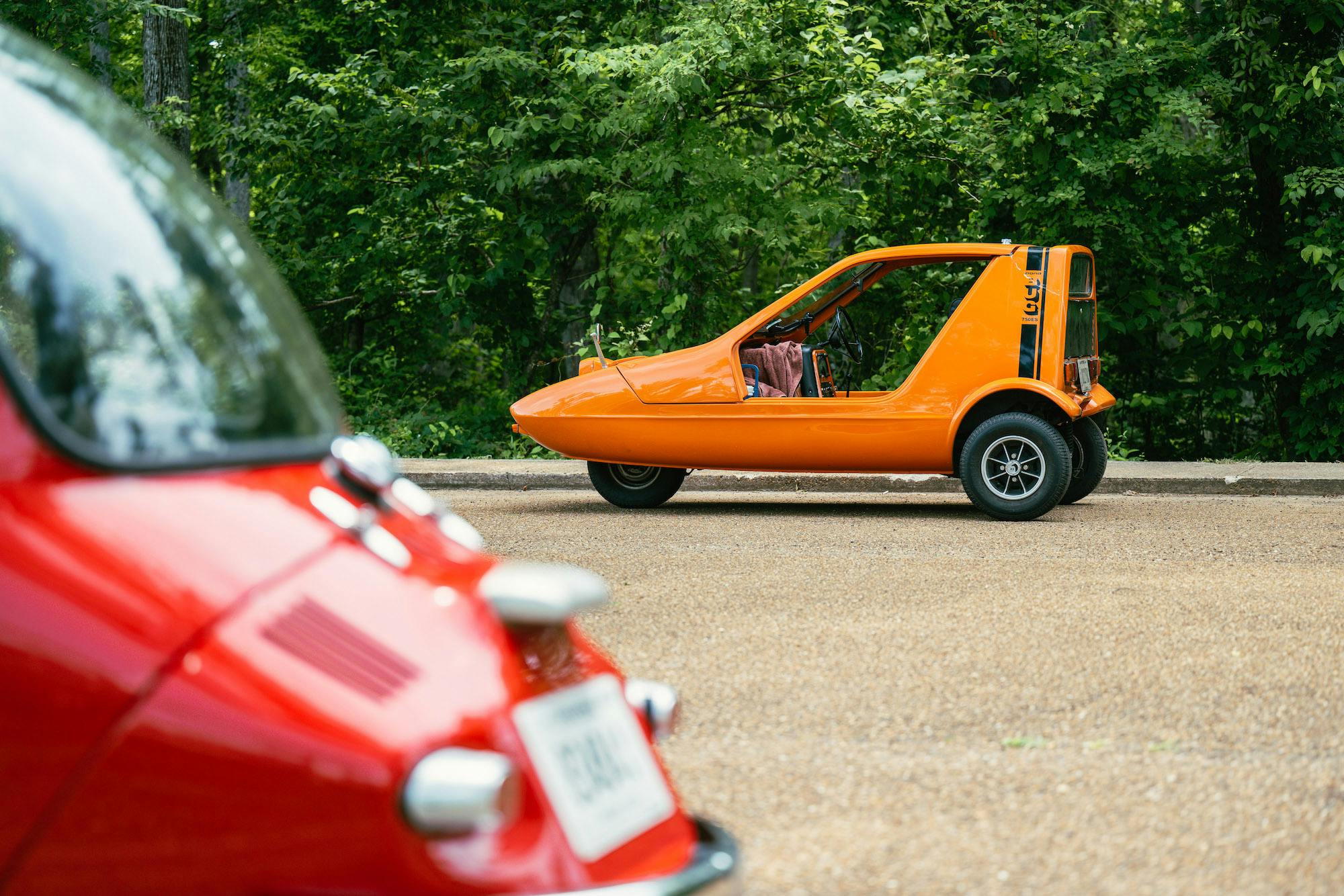 The true story of how I drove 800 miles in a car the size of a hat ...