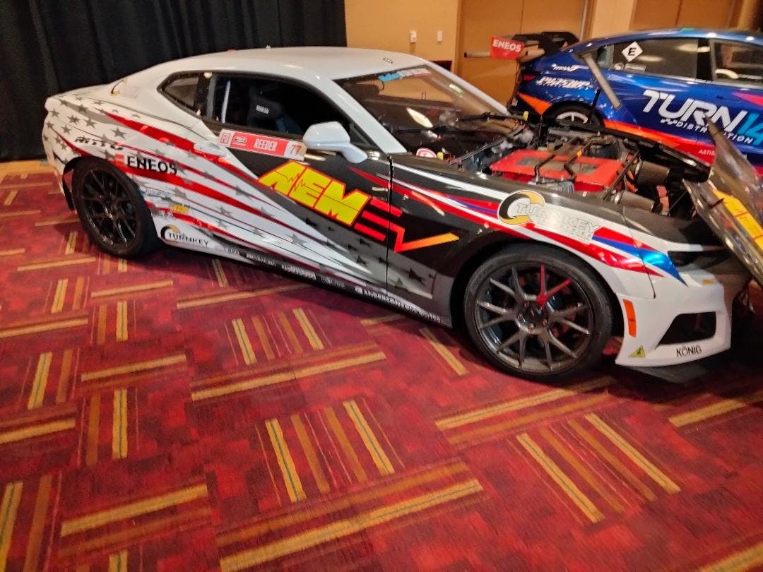 Electric Avenue: 2022 PRI show flush with battery power - Hagerty Media