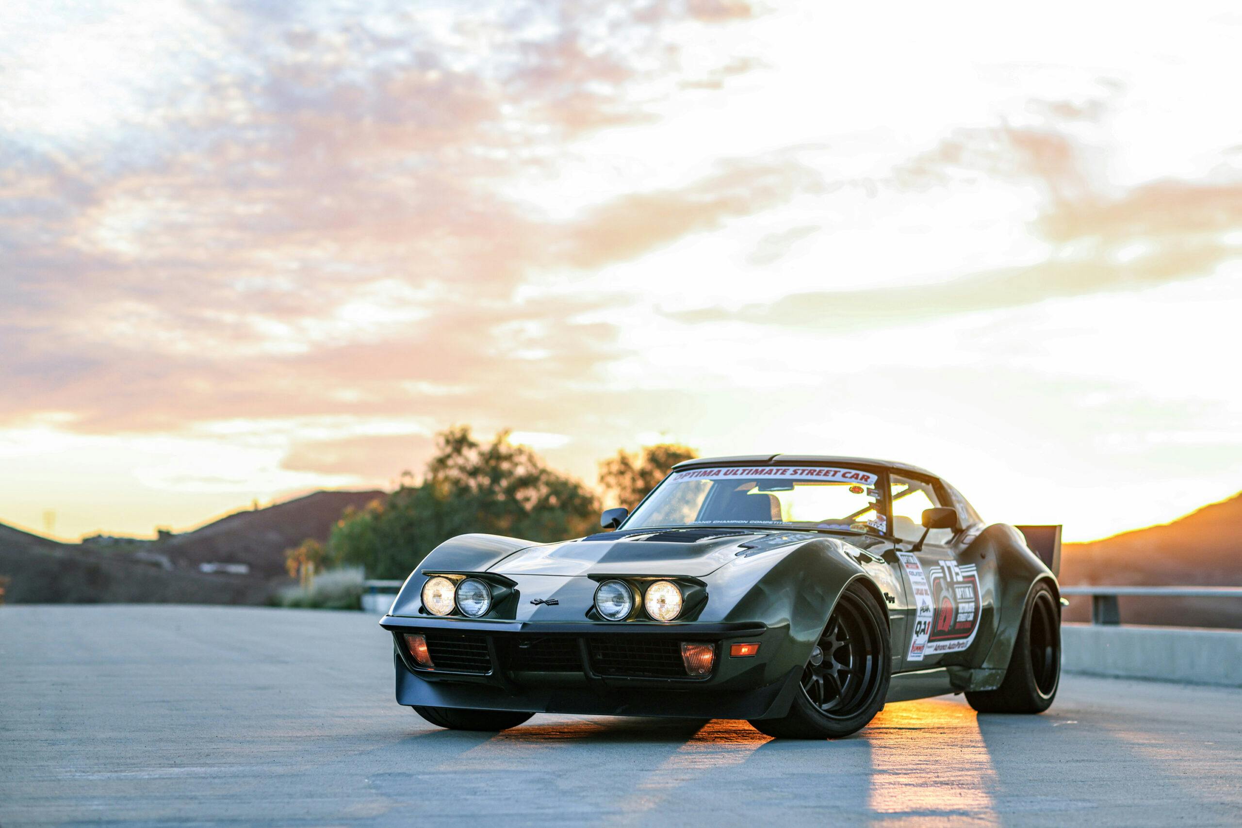 "Rambo" 1970 Corvette Stingray is an autocross show-stopper - Hagerty Media
