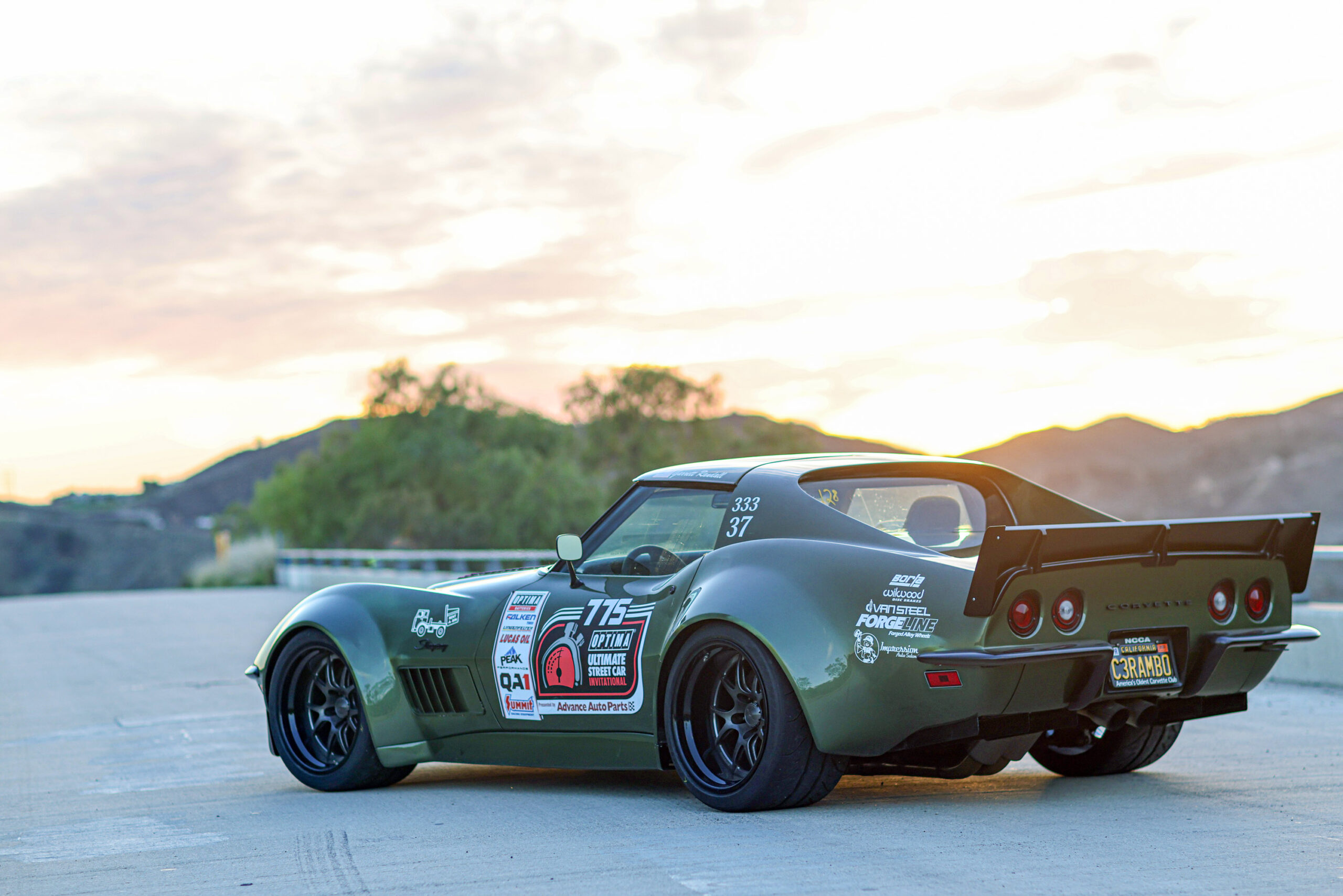 "Rambo" 1970 Corvette Stingray is an autocross show-stopper - Hagerty Media
