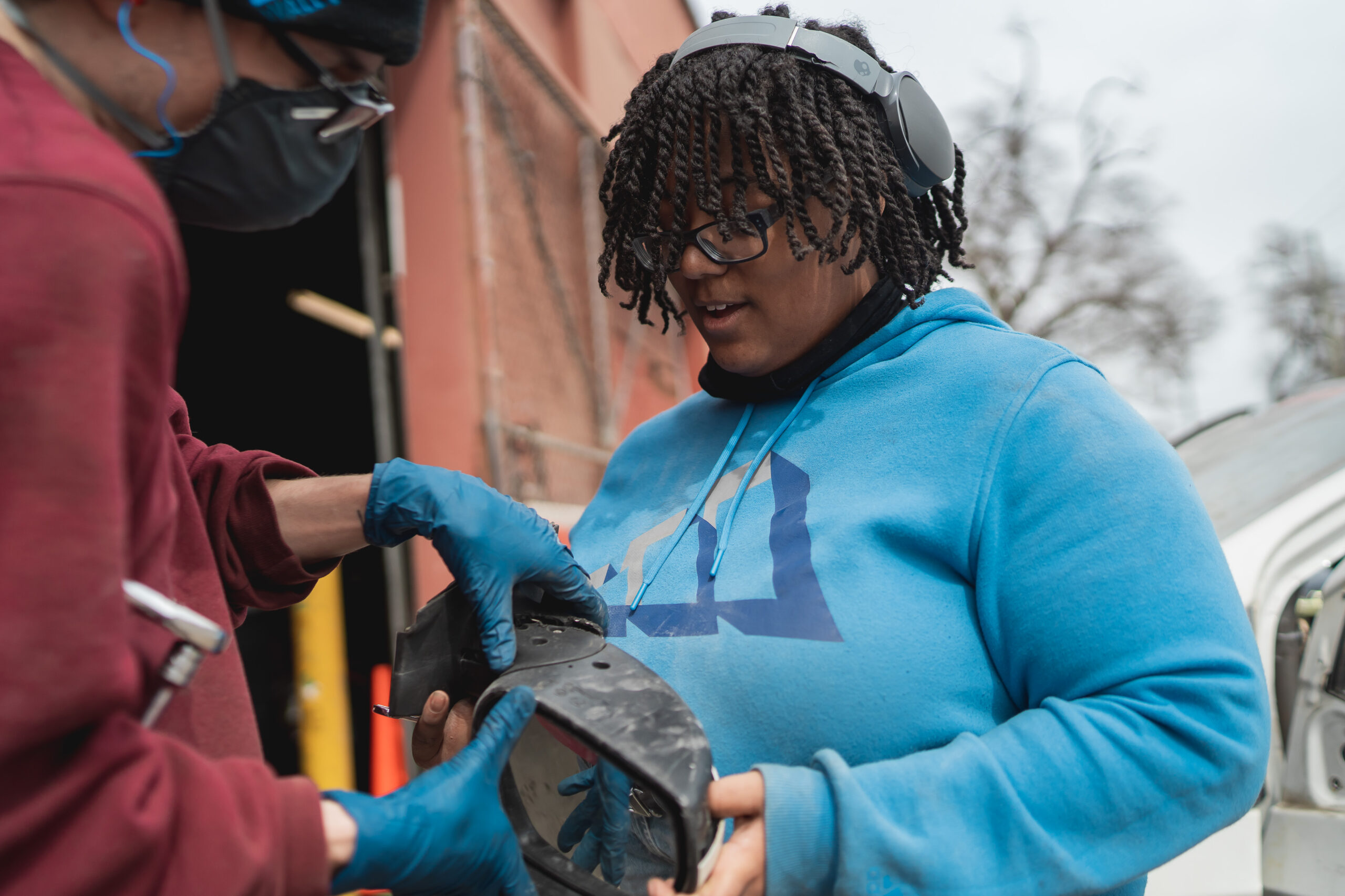 Detroit Student Race Team puts local youth behind the wheel - Hagerty Media