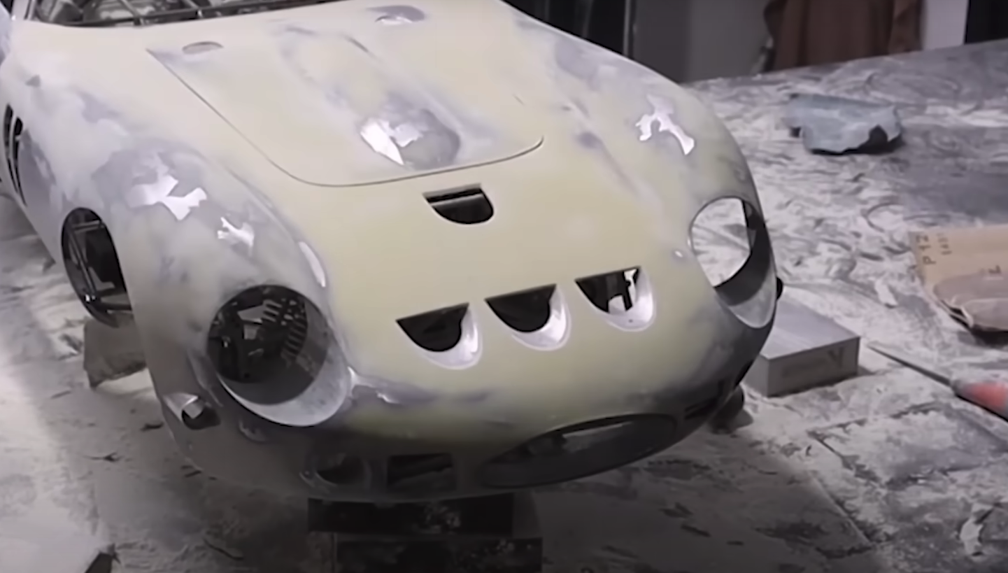 Hand-built Ferrari 250 GTO RC car is as gorgeous as the real thing ...