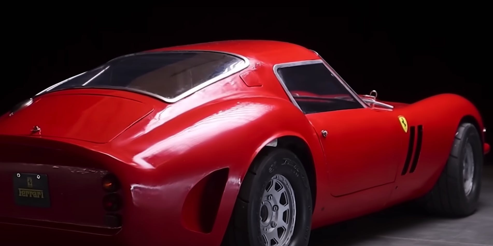 Hand-built Ferrari 250 GTO RC car is as gorgeous as the real thing ...