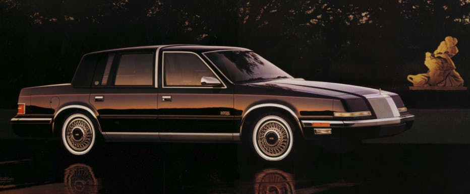 In 1990, Chrysler's lineup was a mix of old, new, borrowed, and past ...