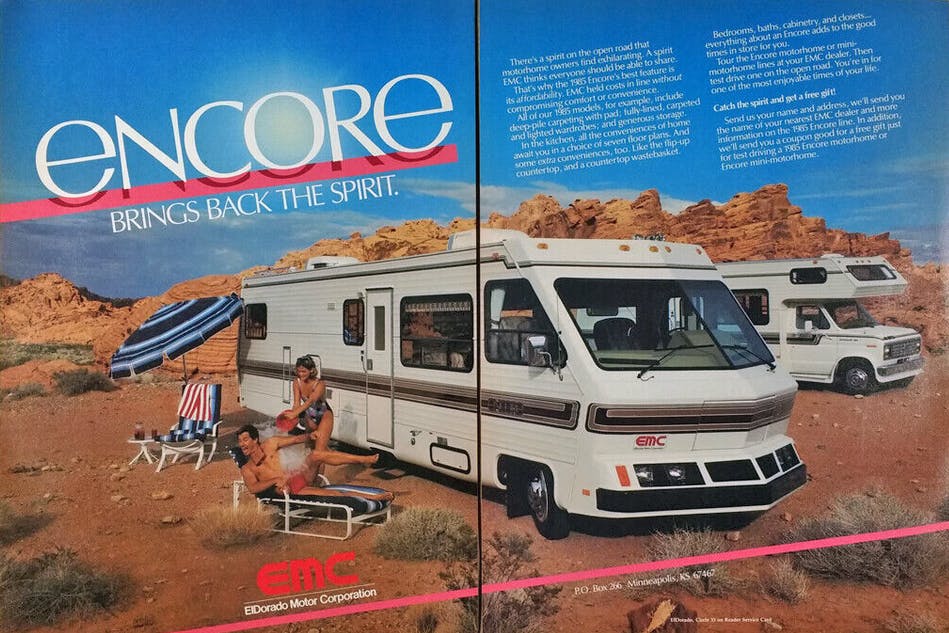 No ’80s RV broke the mold like EMC’s Starfire - Hagerty Media