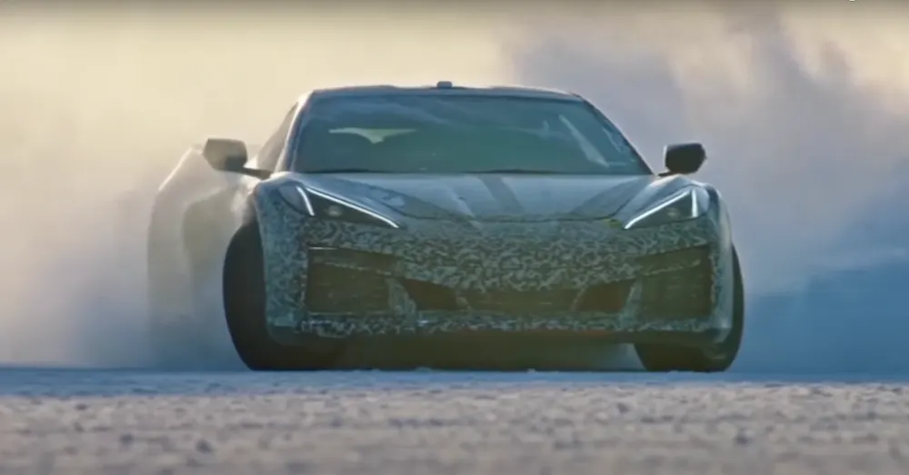 Watch the AWD Corvette E-Ray play in the snow—again - Hagerty Media
