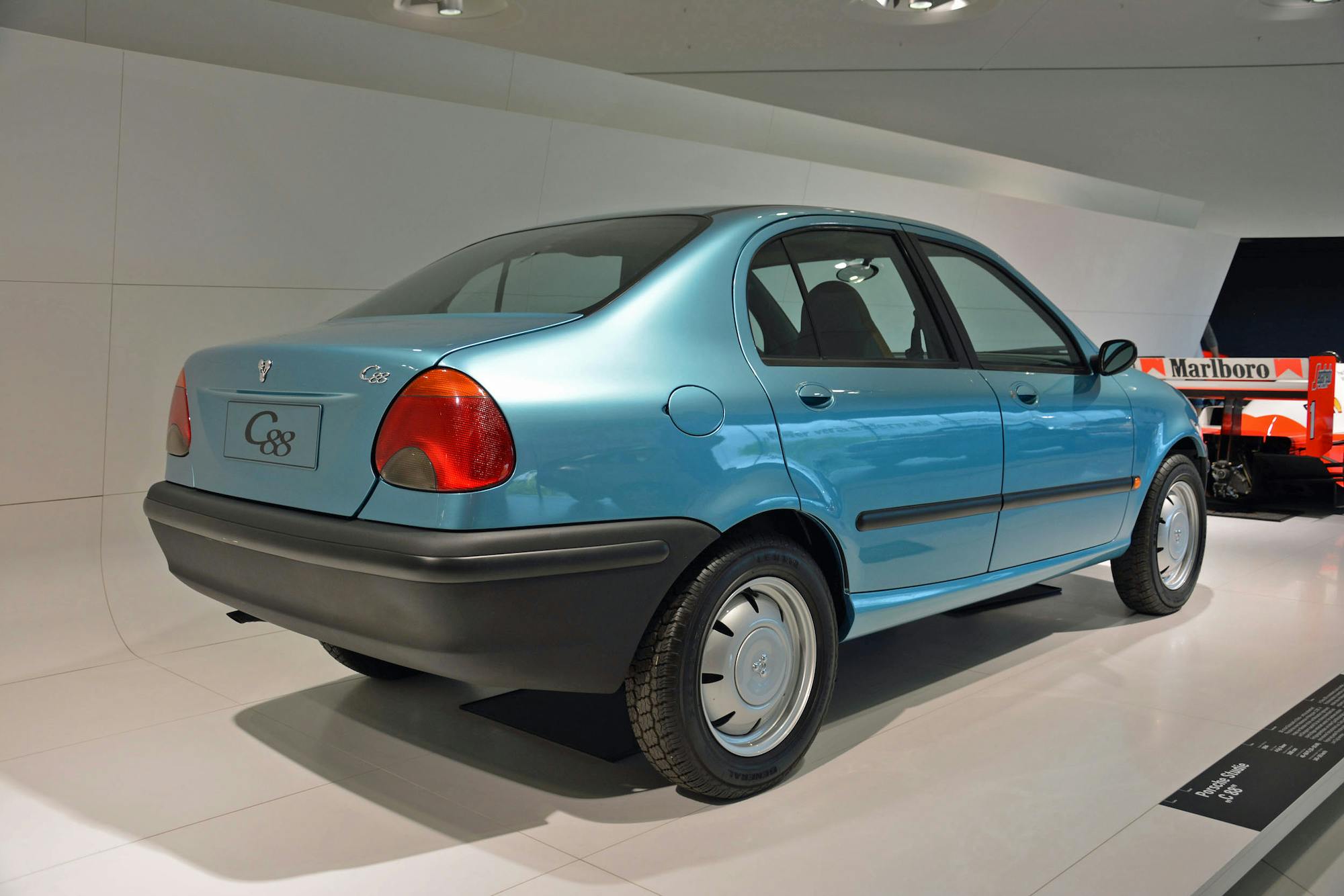 C88: Porsche's ill-fated Chinese eco-box - Hagerty Media