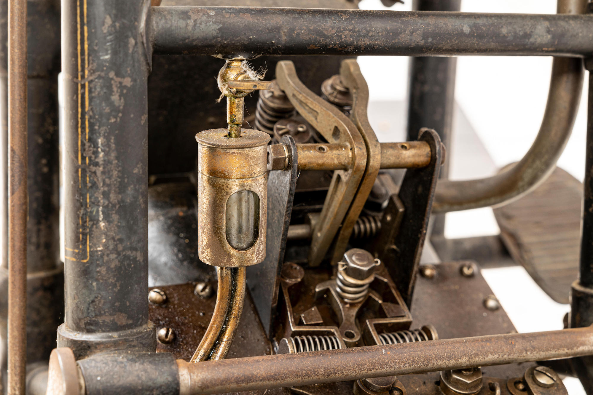 The oldest motorcycle in existence is for sale, 129 years after being ...