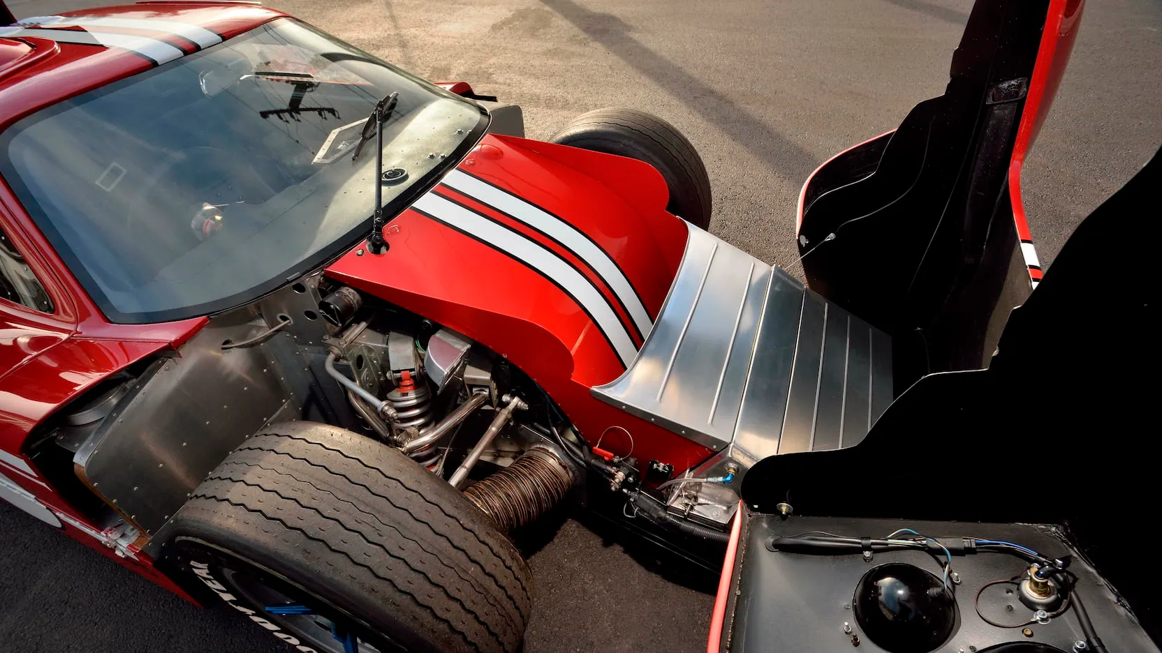 This Ford GT40 Mk IV is a rare, open-cockpit convert - Hagerty Media