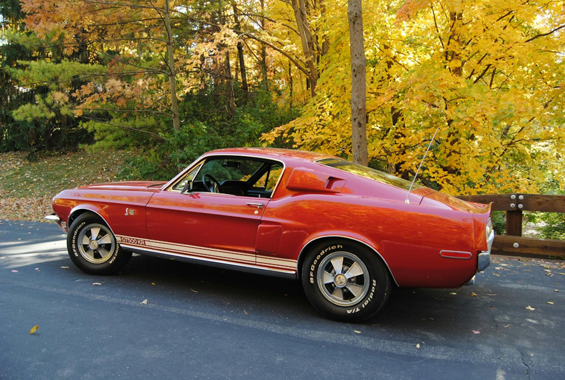 The GT500 KR "King of the Road" was the Shelby for the street and strip ...