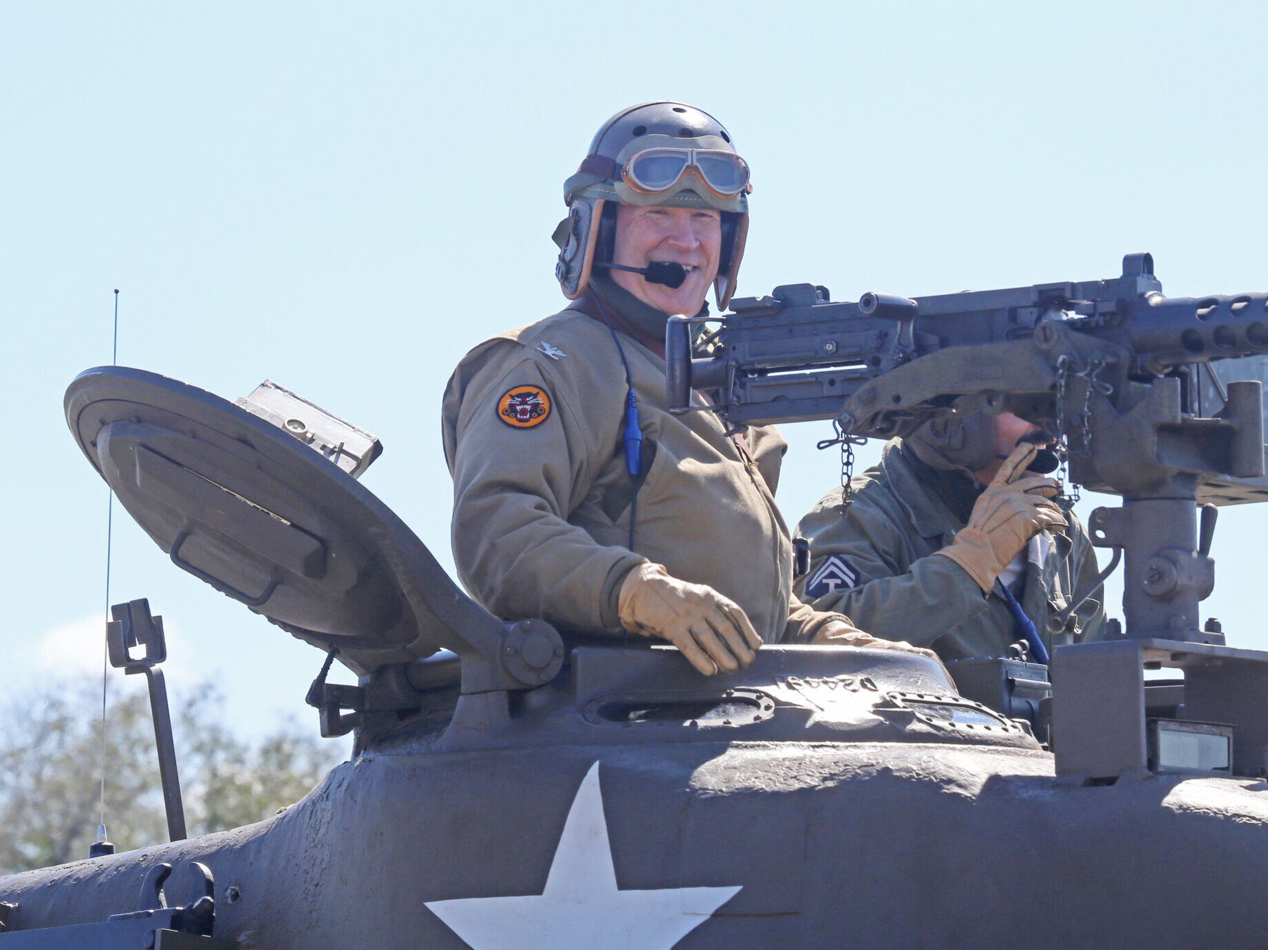 The Tank Rabbi: Gulf War vet deploys WWII armor to tell its story ...