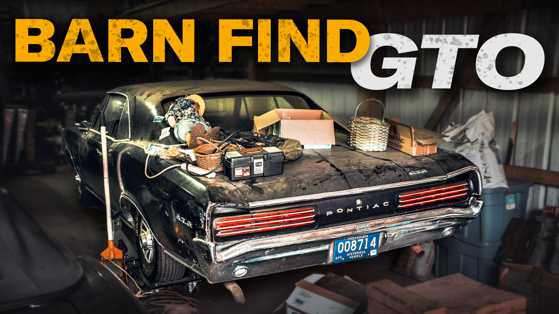 Get the latest episodes of Barn Find Hunter from Hagerty Media