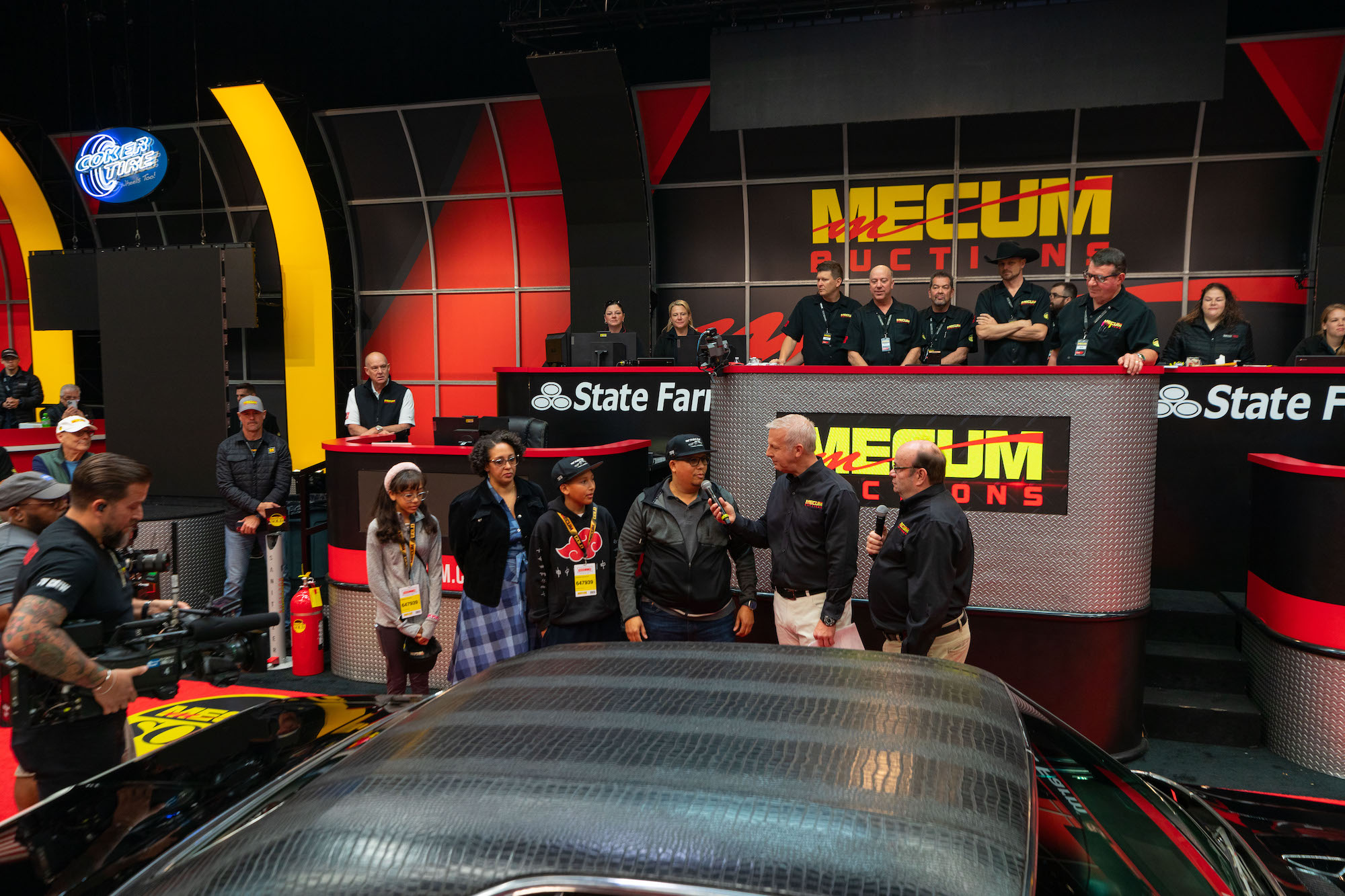 "It's time," says Black Ghost owner ahead of historic auction - Hagerty ...