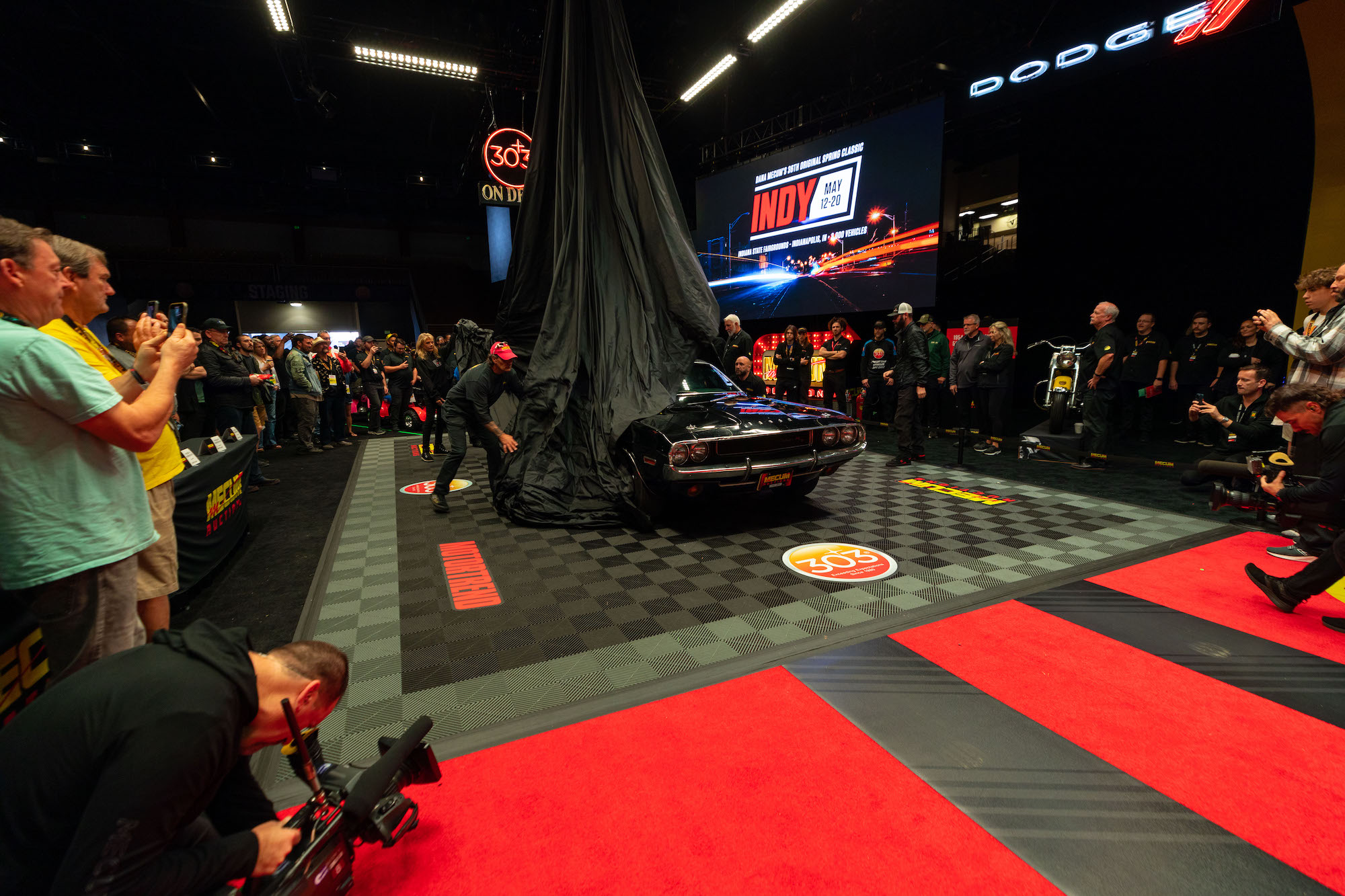 "It's time," says Black Ghost owner ahead of historic auction - Hagerty ...