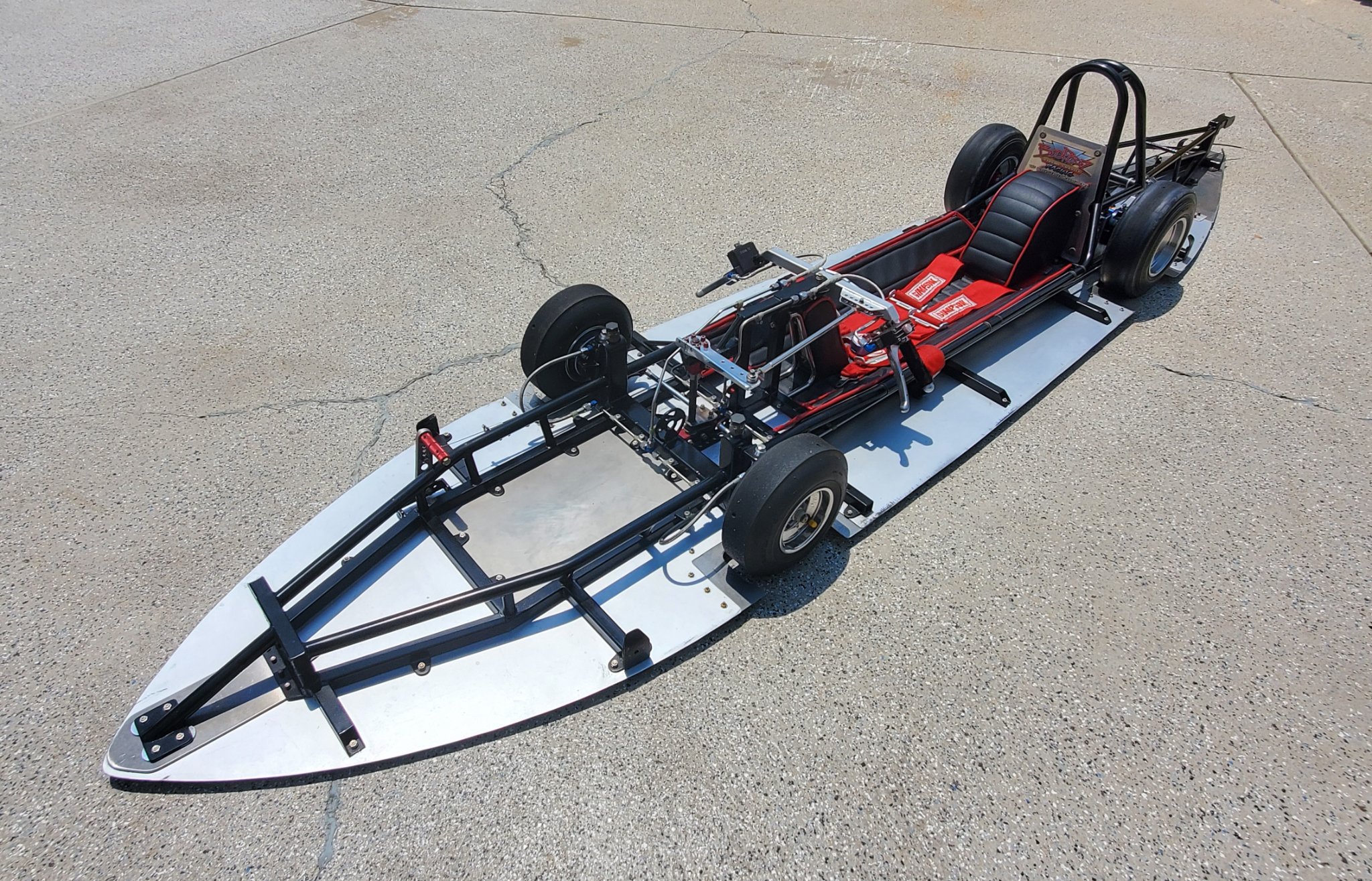 Homegrown: "Atomic Scalpel" tops 100 mph with gravity alone - Hagerty Media