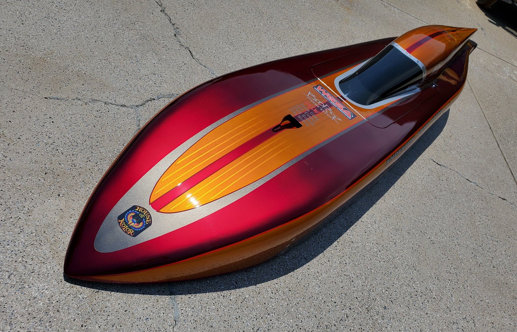 Homegrown: "Atomic Scalpel" tops 100 mph with gravity alone - Hagerty Media