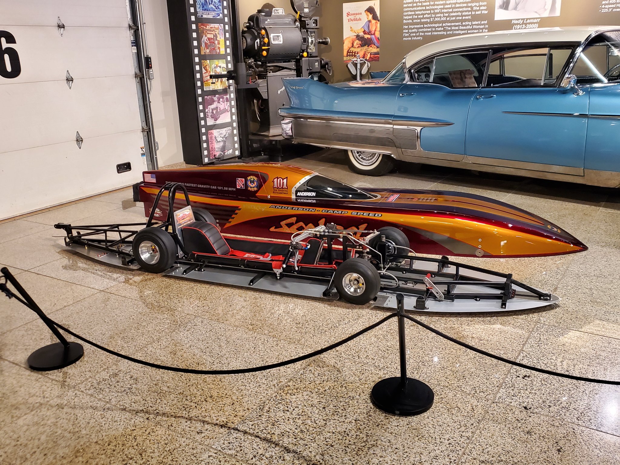 Homegrown: "Atomic Scalpel" tops 100 mph with gravity alone - Hagerty Media