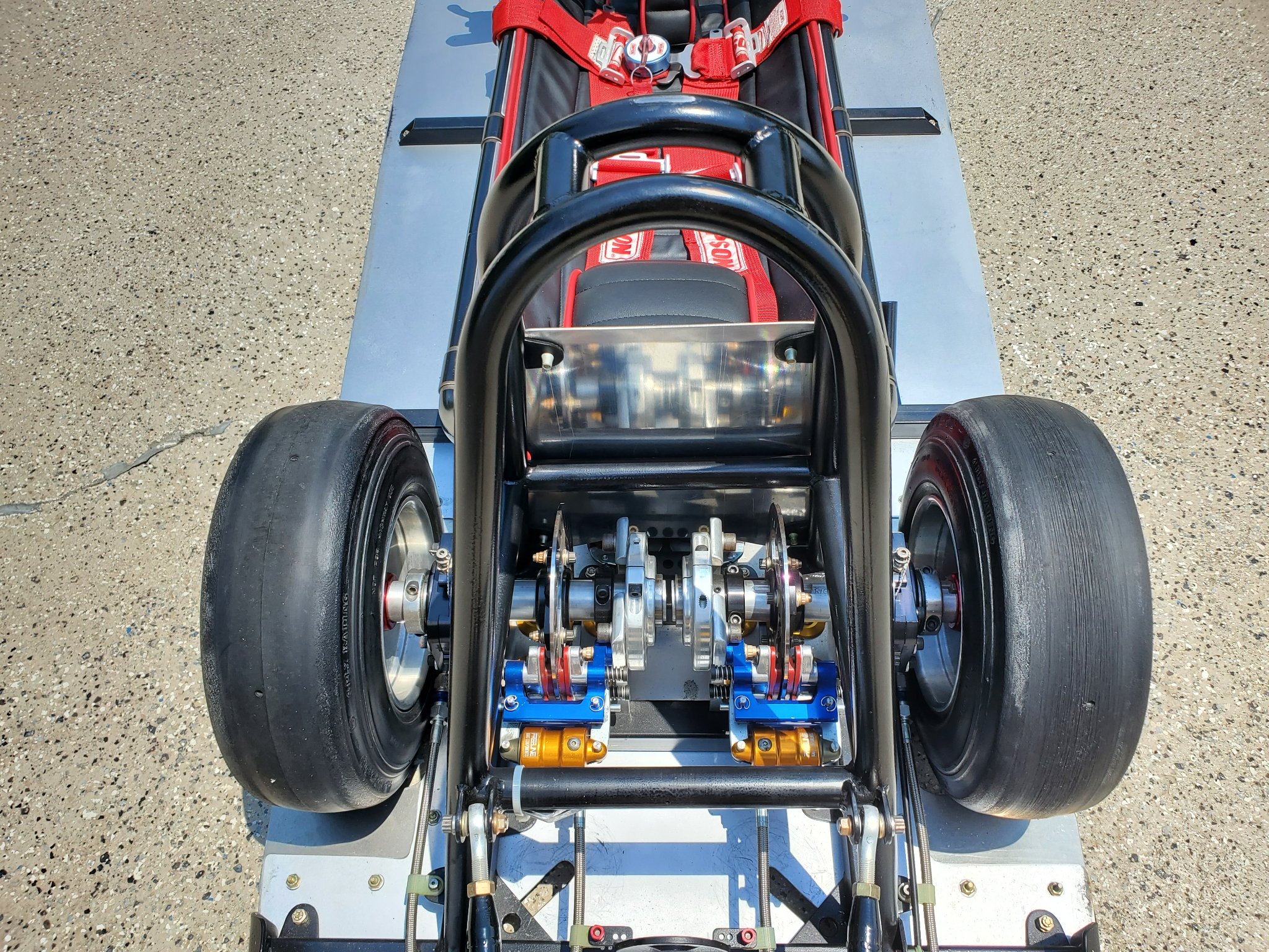 Homegrown: "Atomic Scalpel" tops 100 mph with gravity alone - Hagerty Media