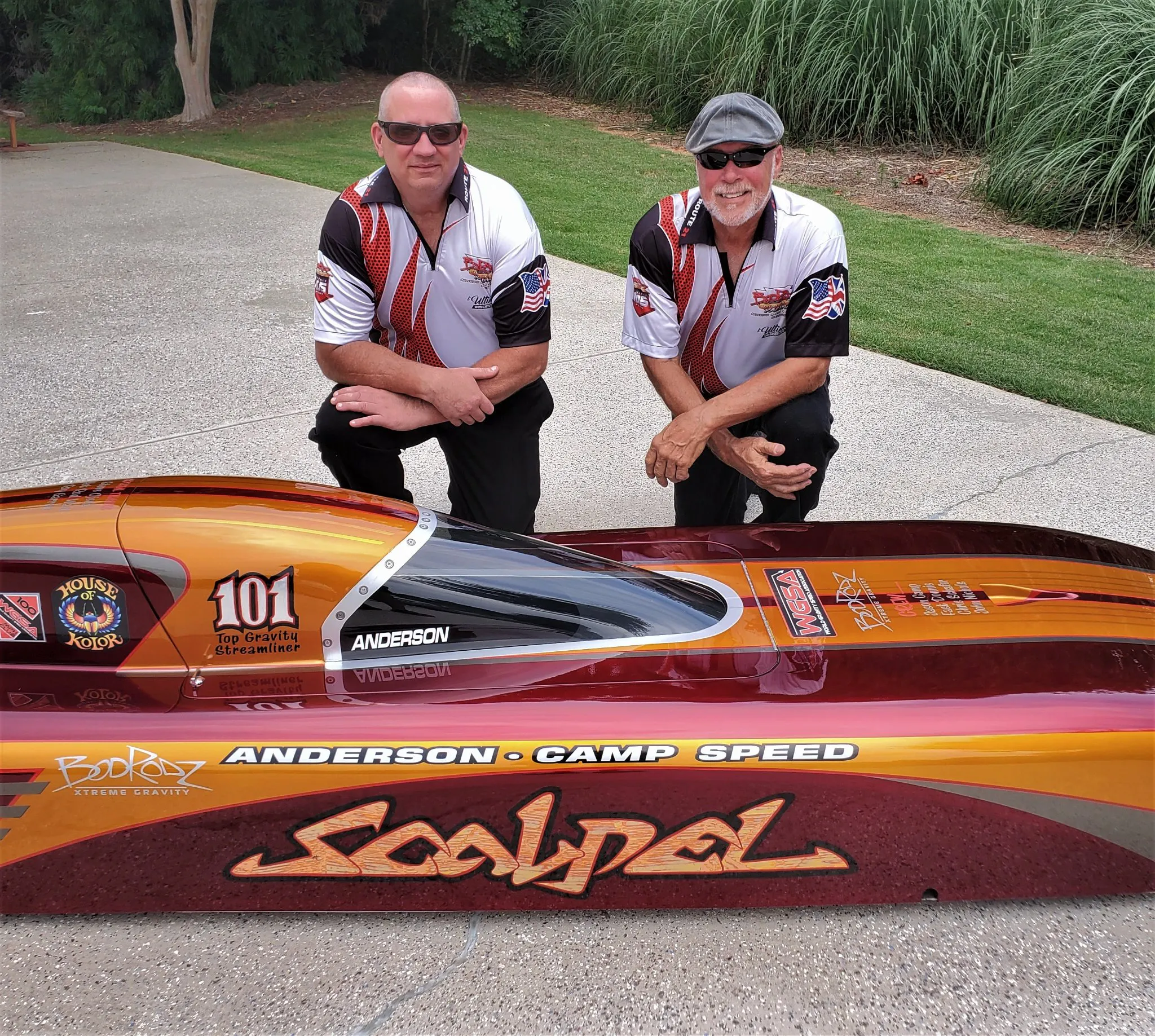 Homegrown: "Atomic Scalpel" tops 100 mph with gravity alone - Hagerty Media