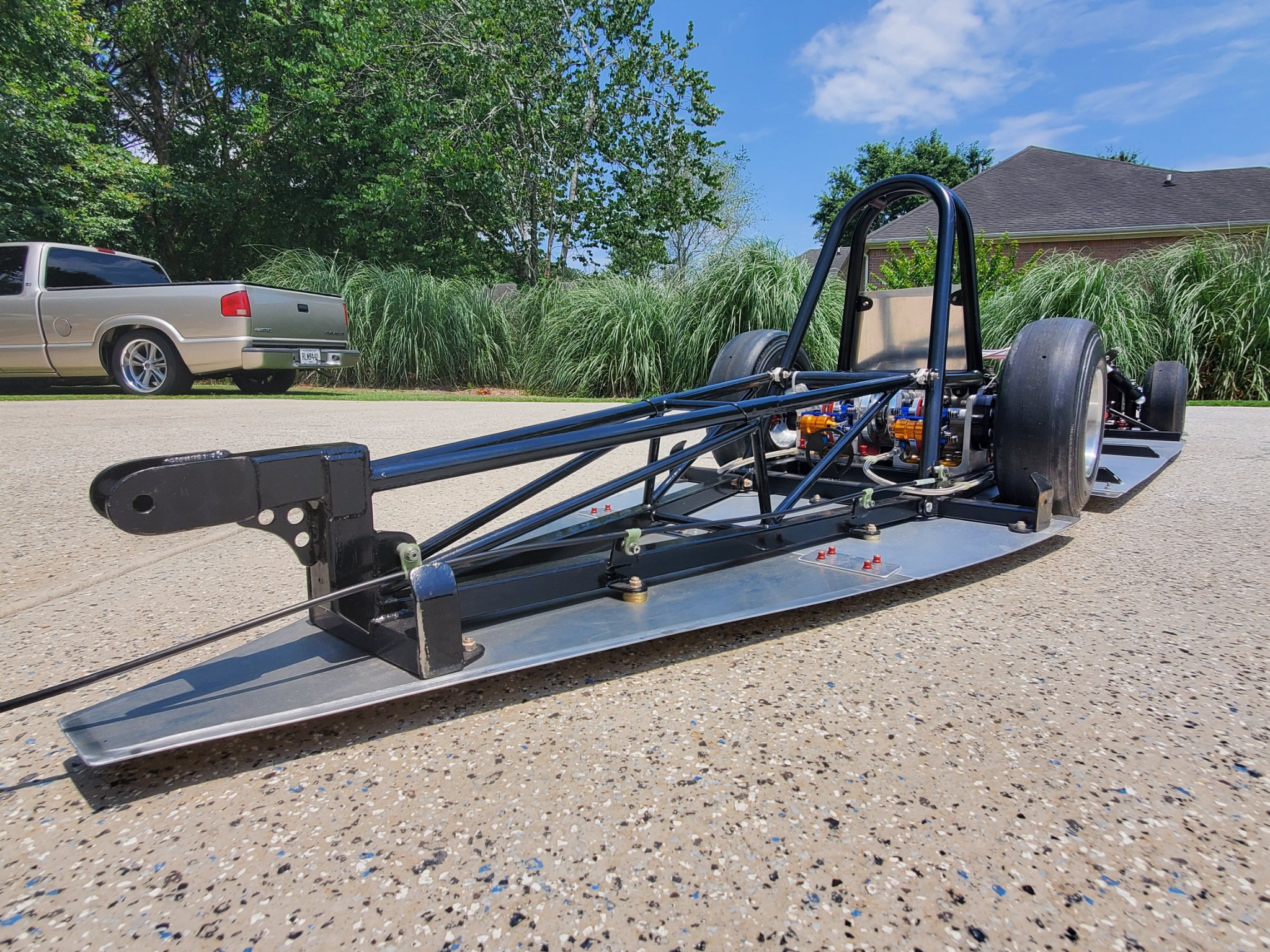 Homegrown: "Atomic Scalpel" tops 100 mph with gravity alone - Hagerty Media