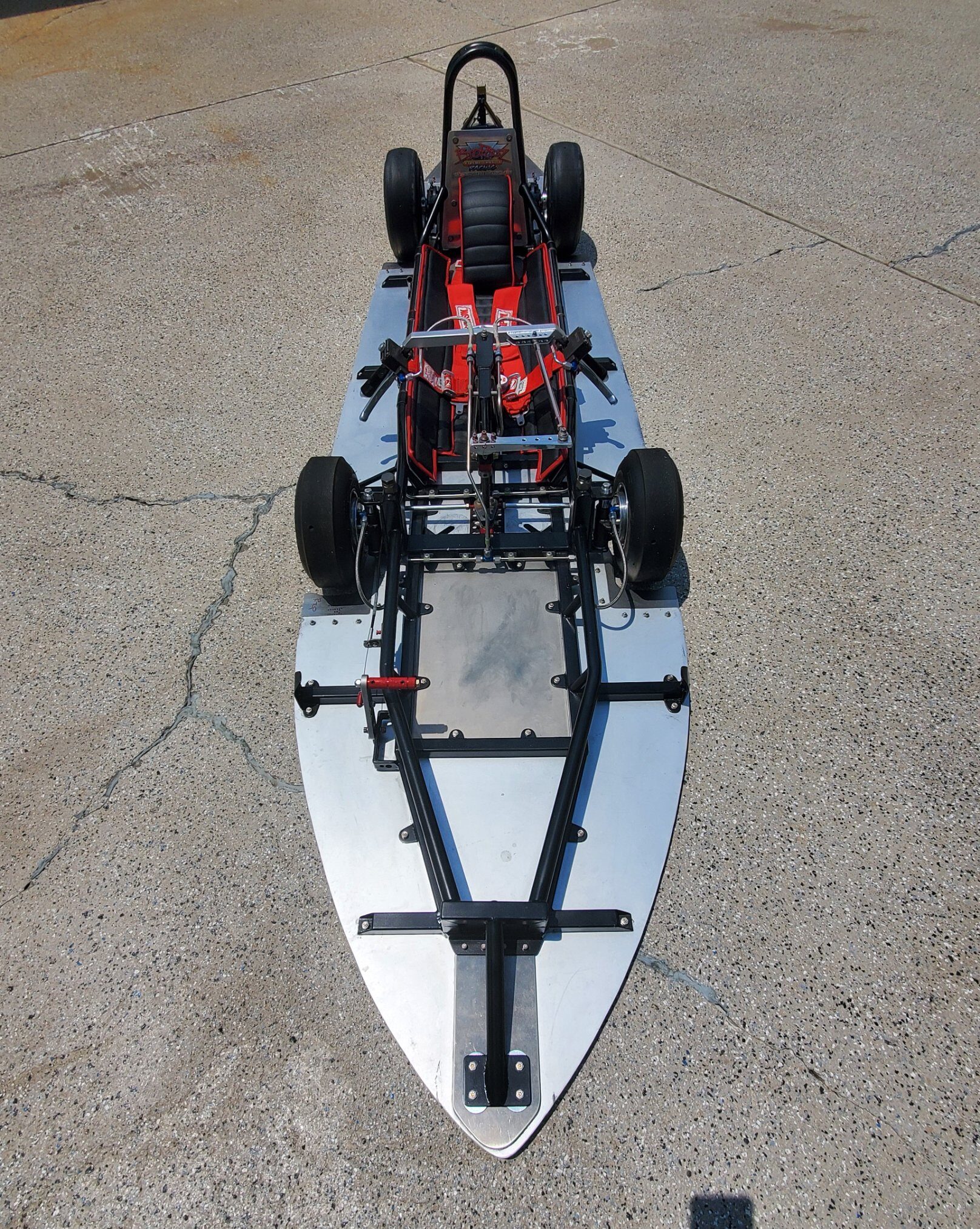 Homegrown: "Atomic Scalpel" tops 100 mph with gravity alone - Hagerty Media