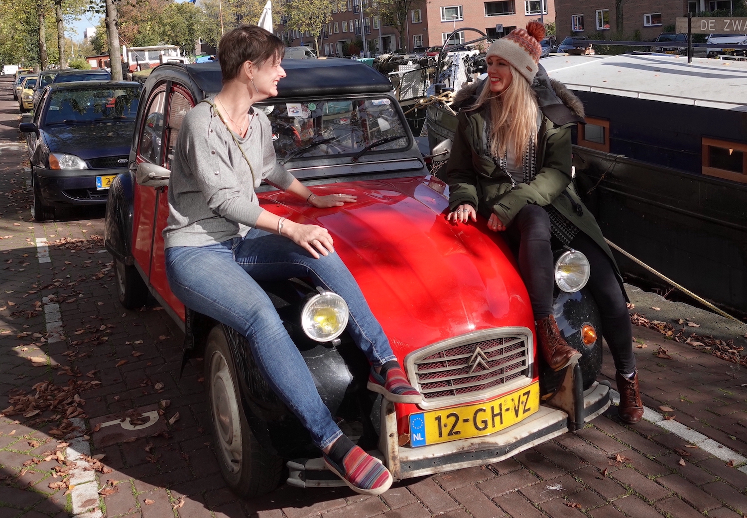 Amsterdam artists creates classic cars you can wear - Hagerty Media