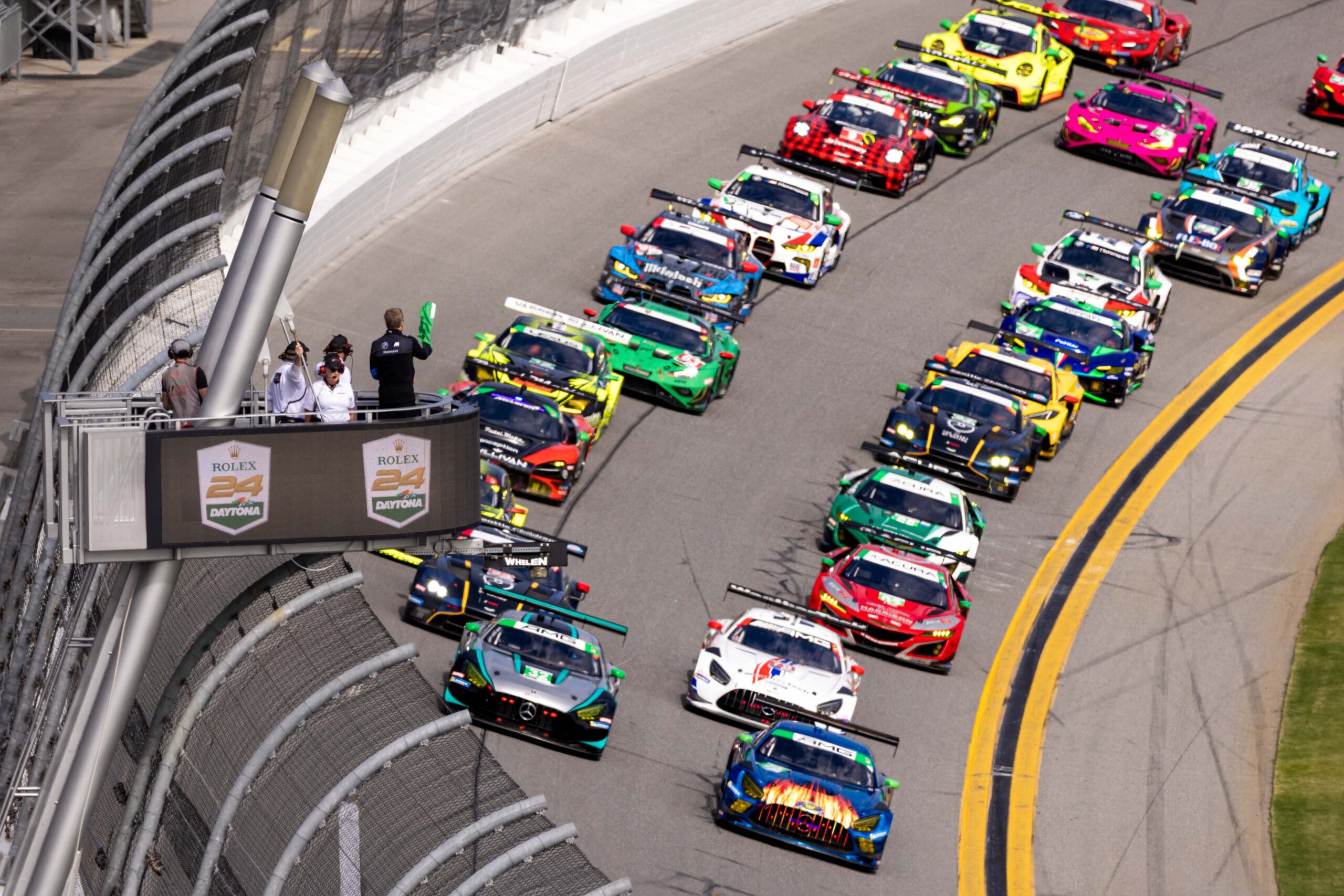 Acura throttles disparate Daytona field at Rolex 24 - Hagerty Media