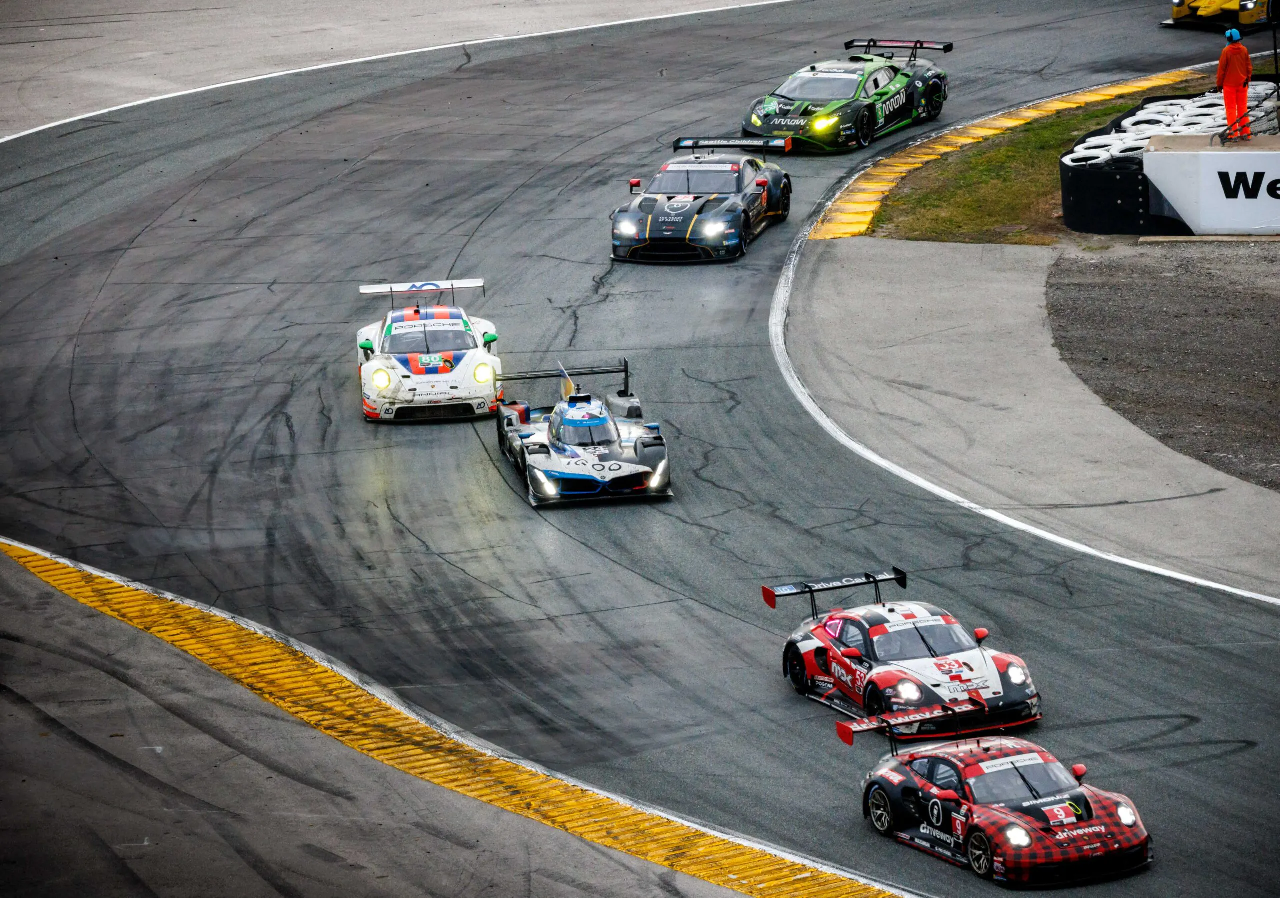 Acura throttles disparate Daytona field at Rolex 24 - Hagerty Media